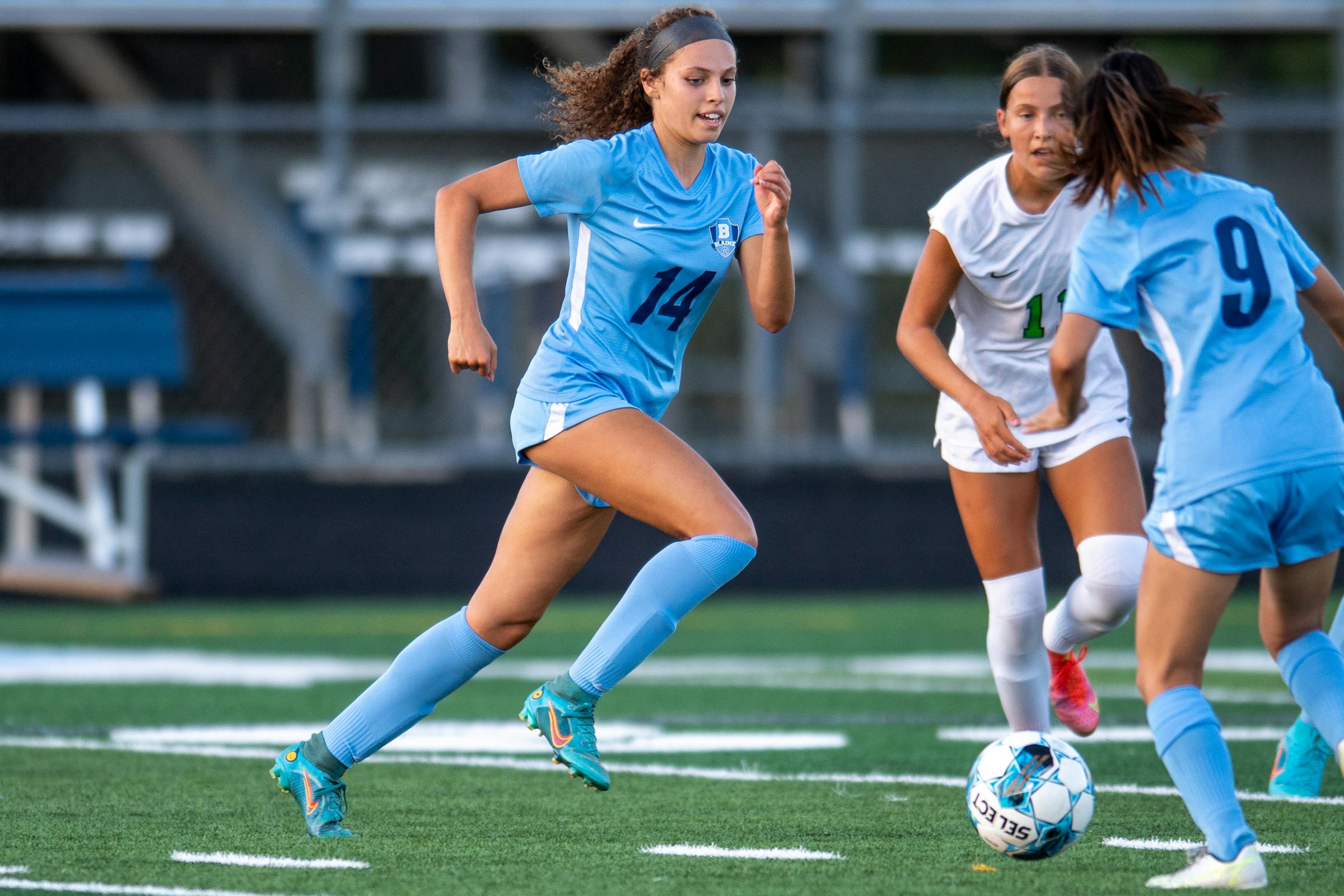 Undefeated: The route three girls' soccer teams took and their hopes of ...