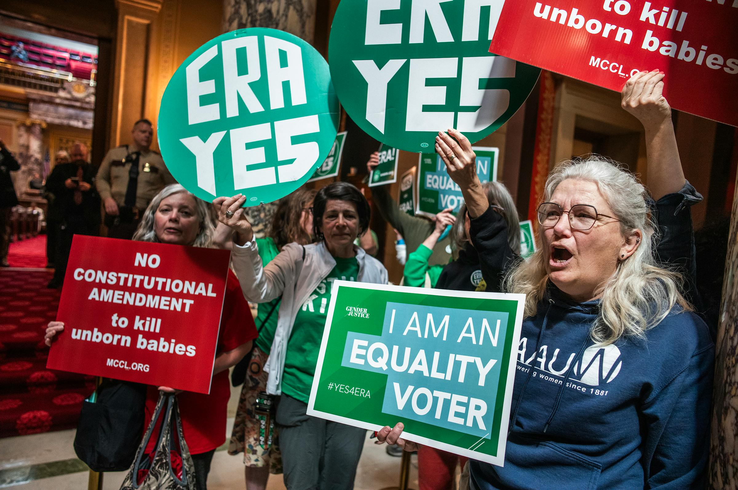 Minnesota House delays vote on putting equal rights, abortion ...
