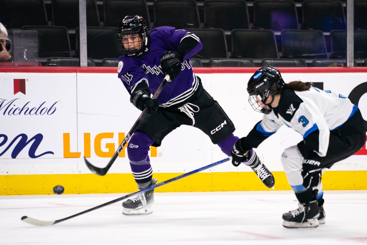 PWHL Minnesota forward Sophia Kunin retires from pro hockey