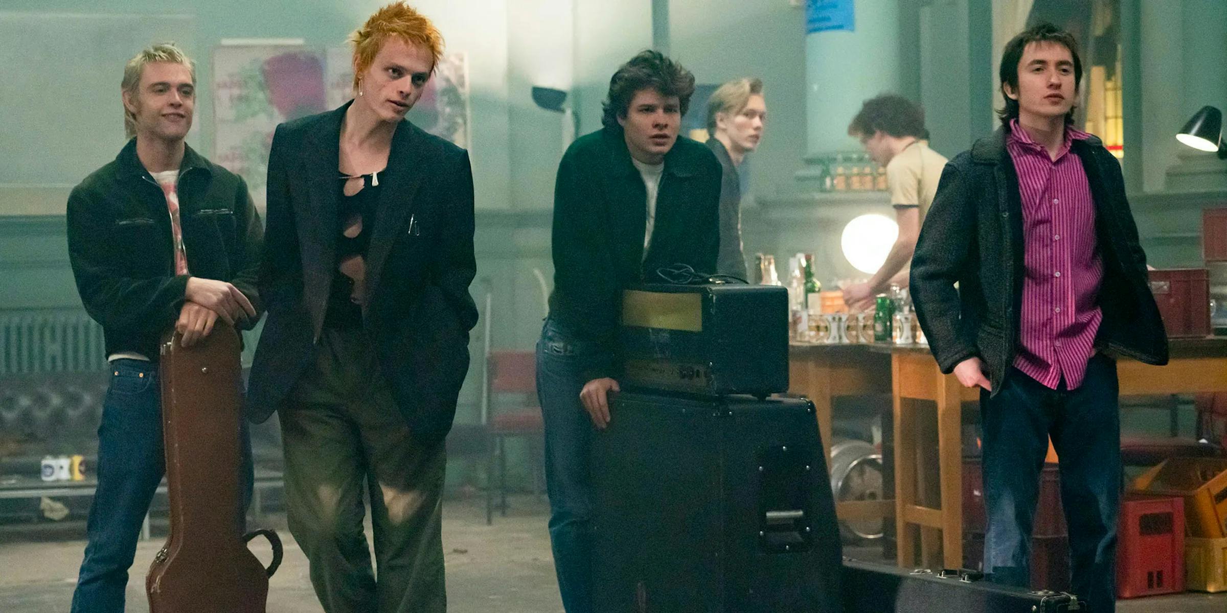 Sex Pistols miniseries marches to its own drummer