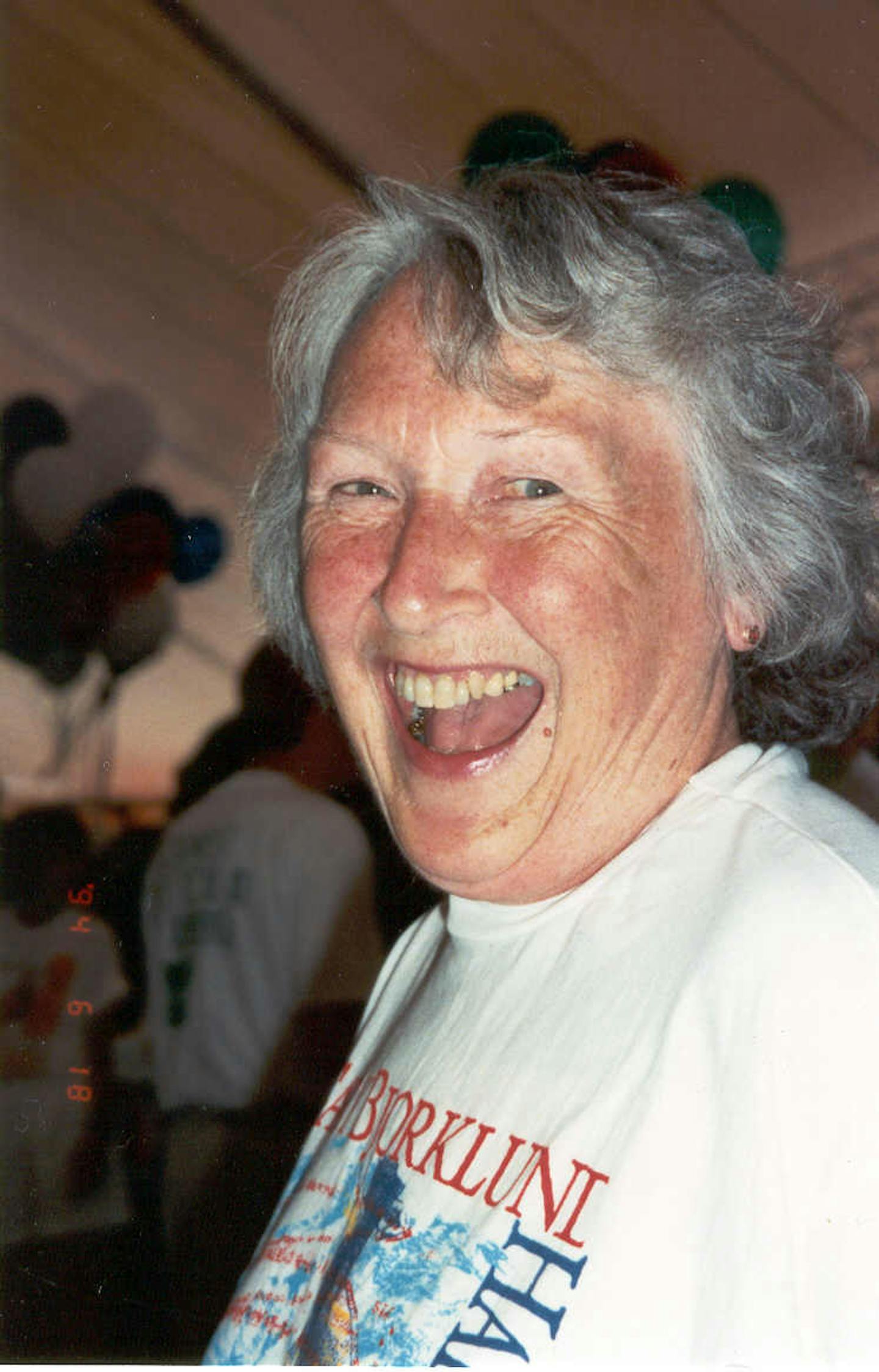 Mary Lou Carlson, inspiring late-in-life runner and Lake Harriet ...