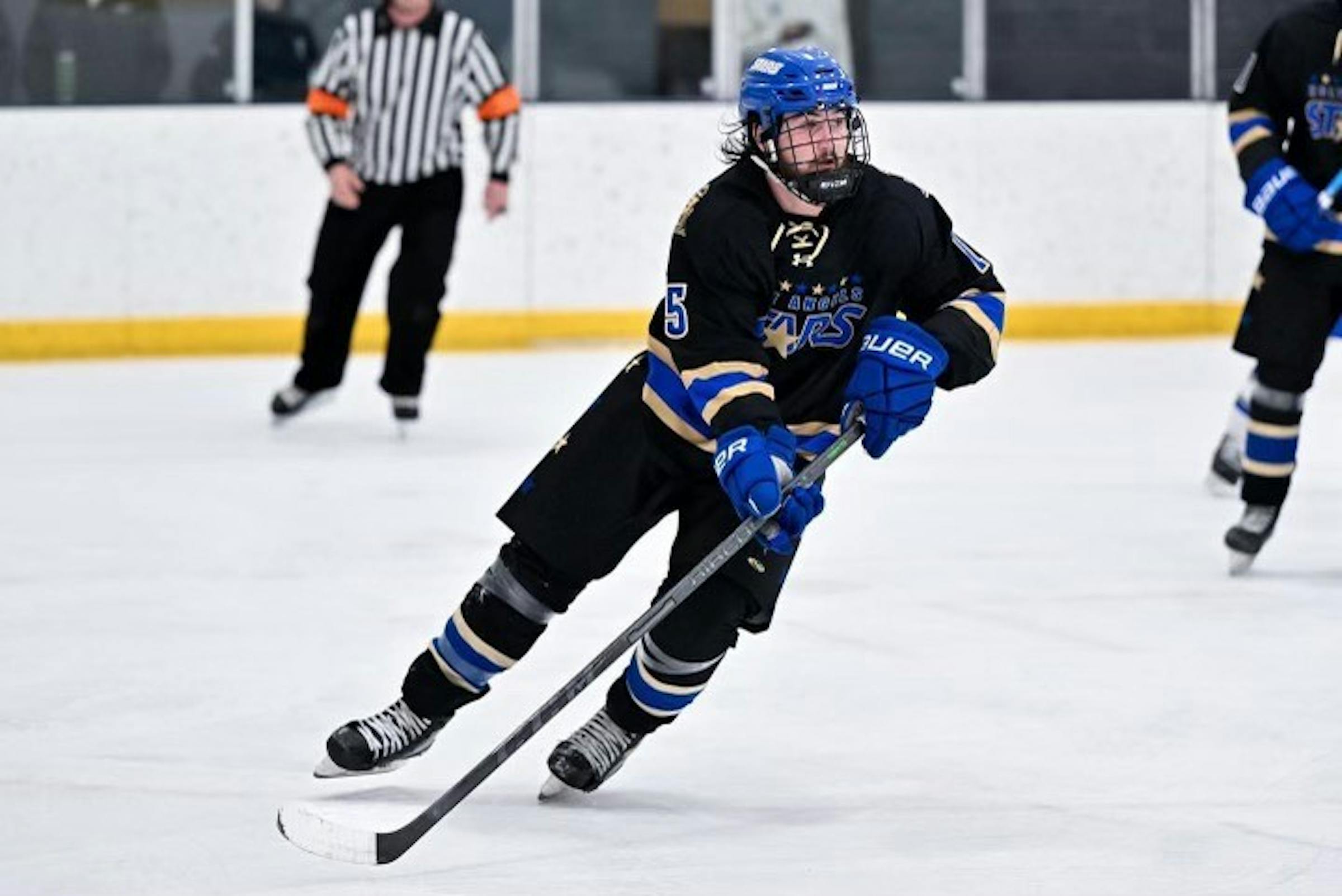 Holy Angels hockey player hospitalized after injury during scrimmage