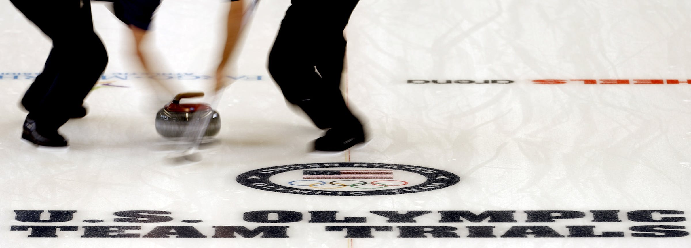 Shuster's team wins first match at Olympic curling trials