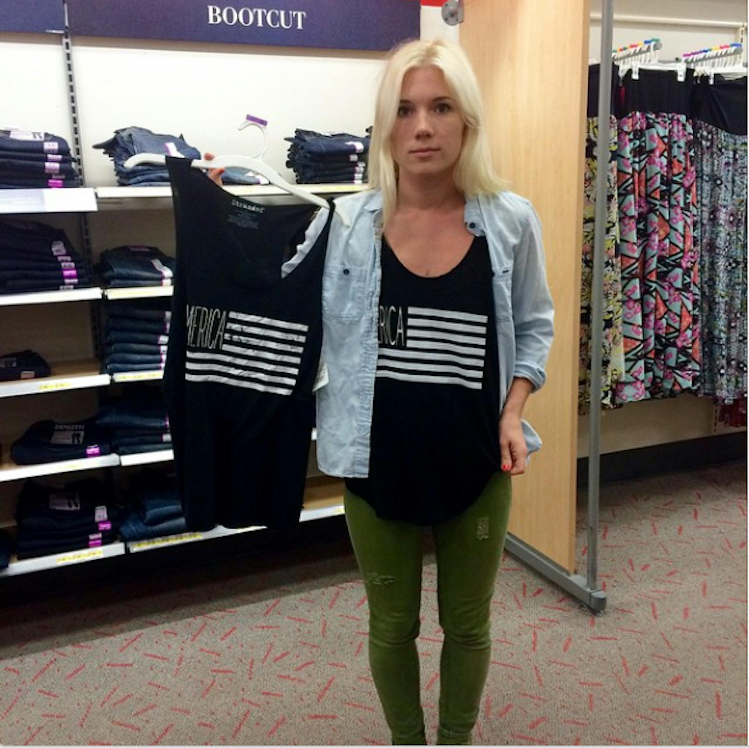 Target removes T-shirt from stores after designer claims it was copied ...