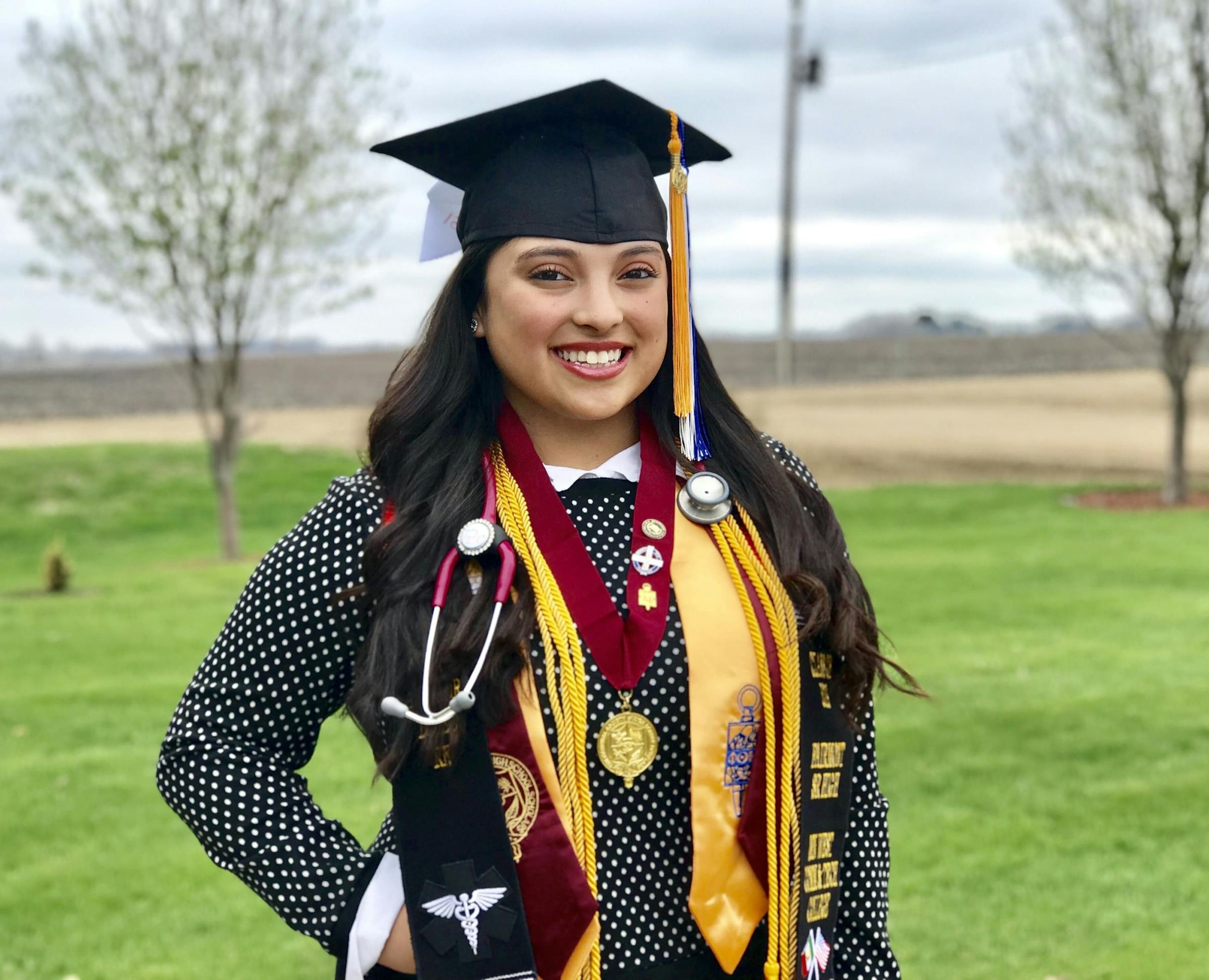 Minnesota student will graduate with high school diploma — and nursing ...