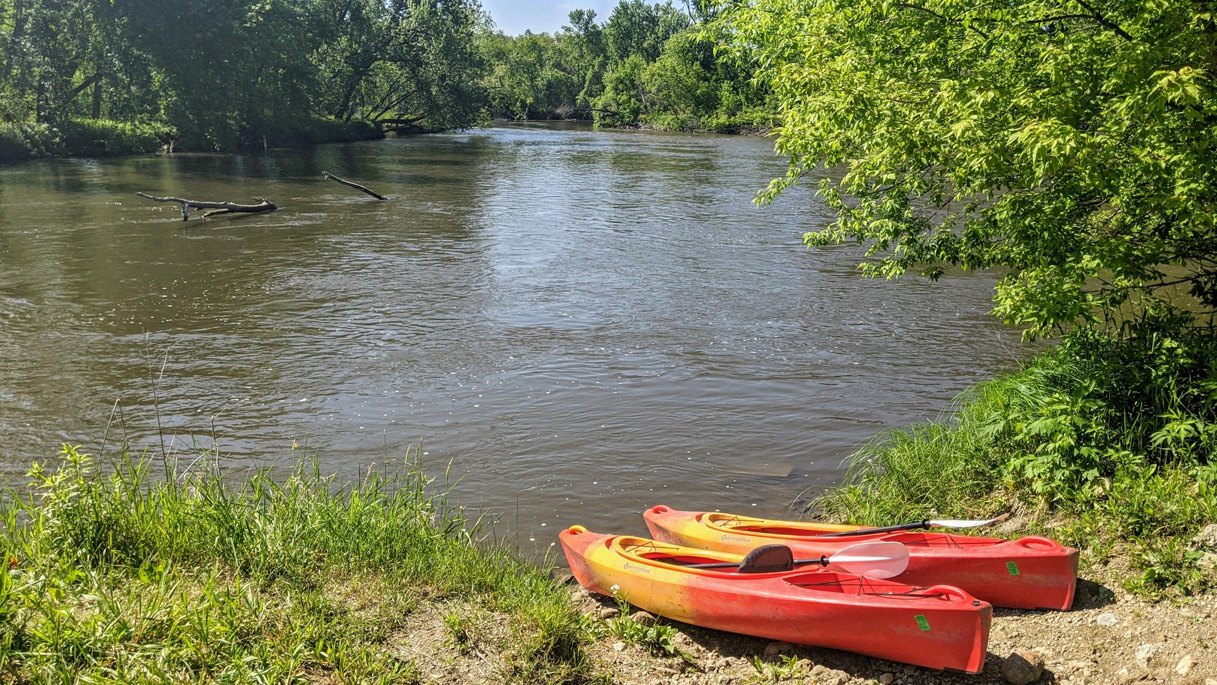 Want to go paddling or tubing on a river this holiday weekend? Check ...
