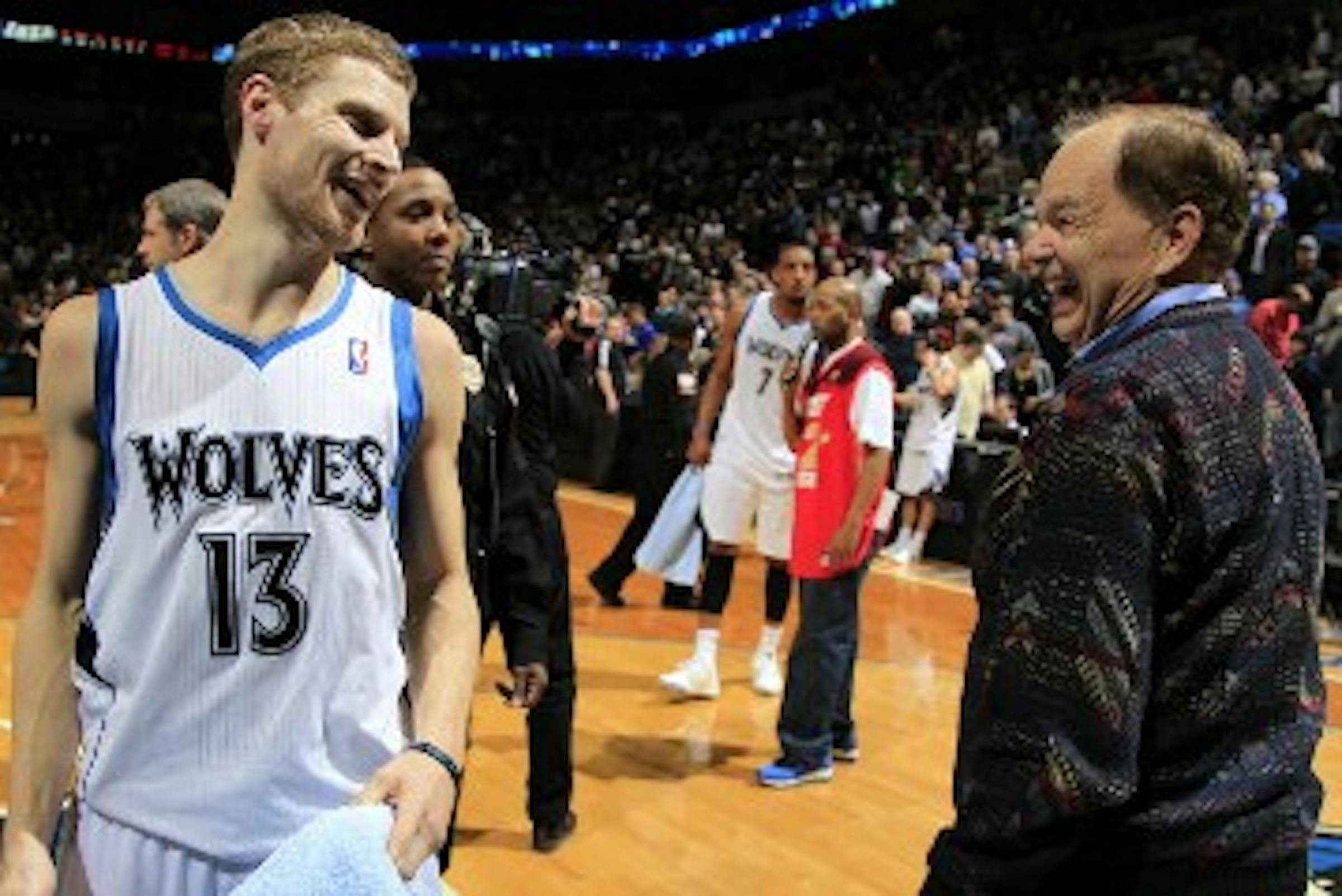 Wolves No. 26 out of 30 on Forbes list of most valuable NBA franchises