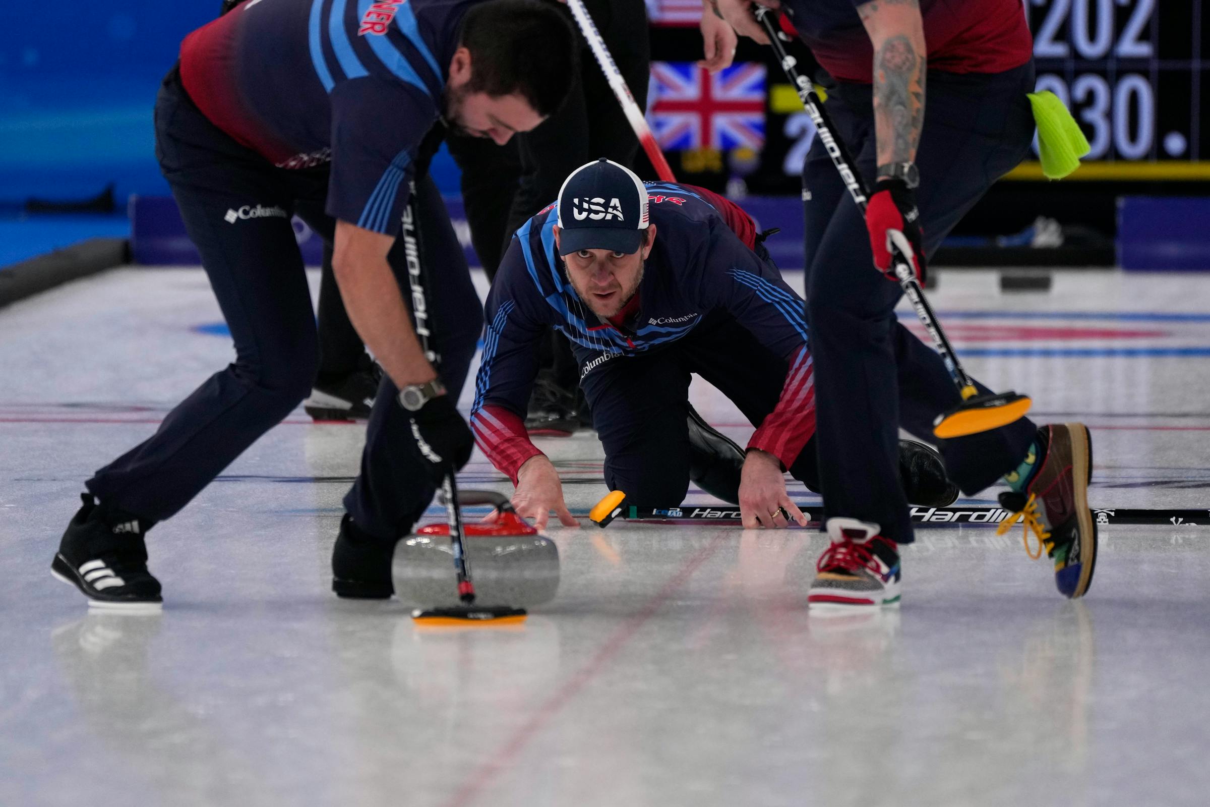 Team Casper defeats Team Shuster at Olympic curling trials