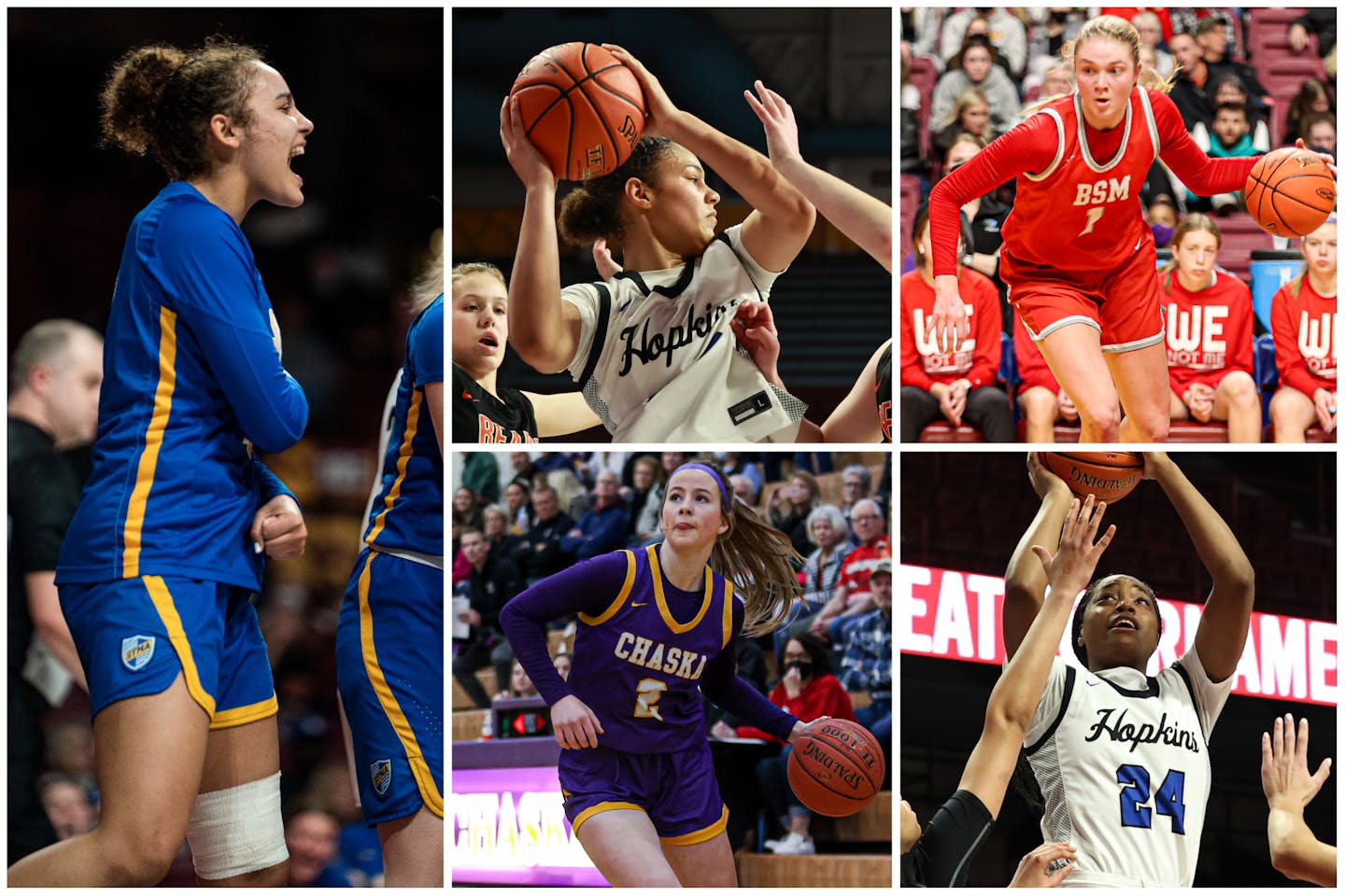 Meet the girls basketball Dream Team, five players with big plans