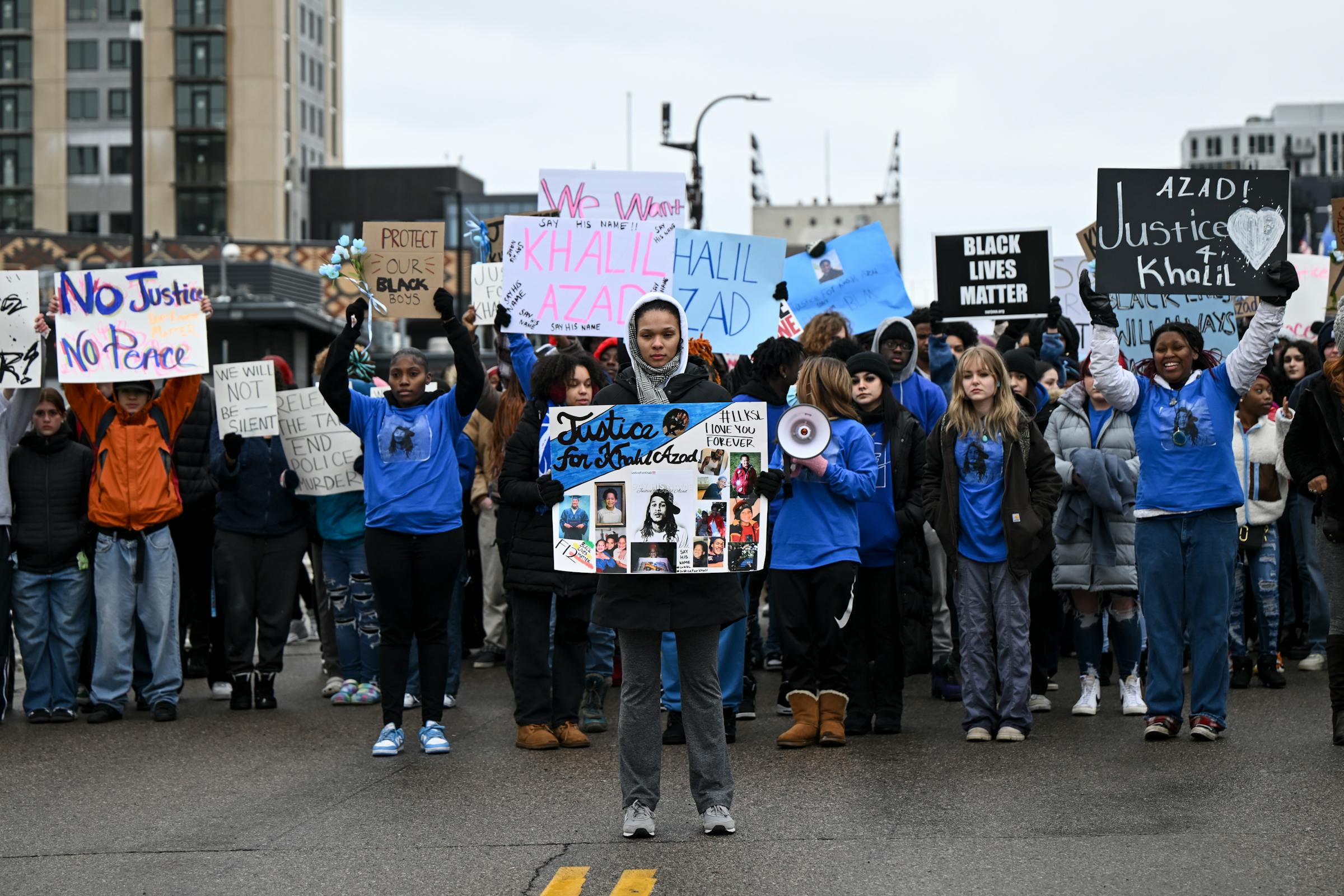 Students walk out of several Twin Cities schools, demand investigation ...