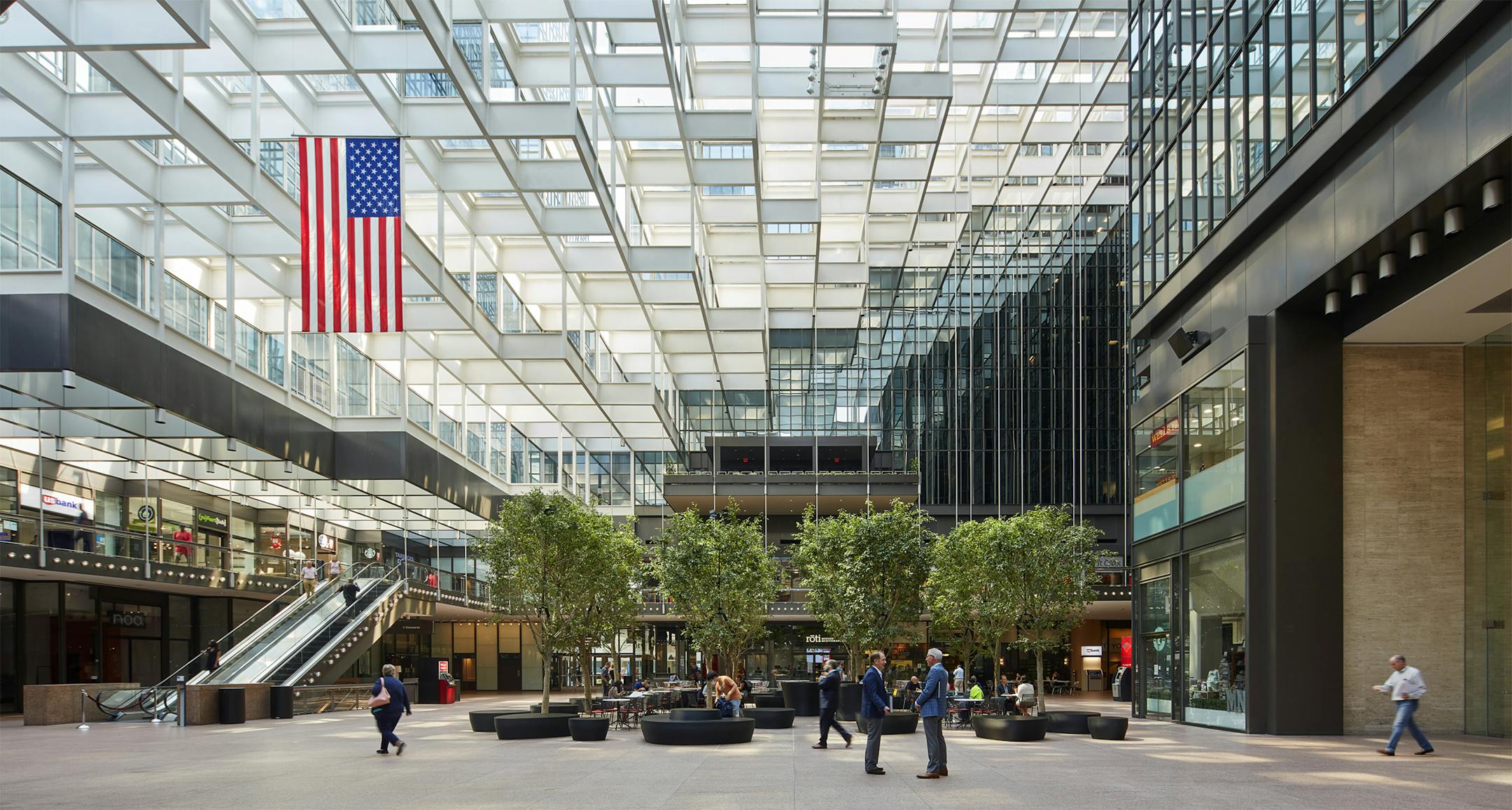The story behind the makeover of the 50-year-old IDS Crystal Court