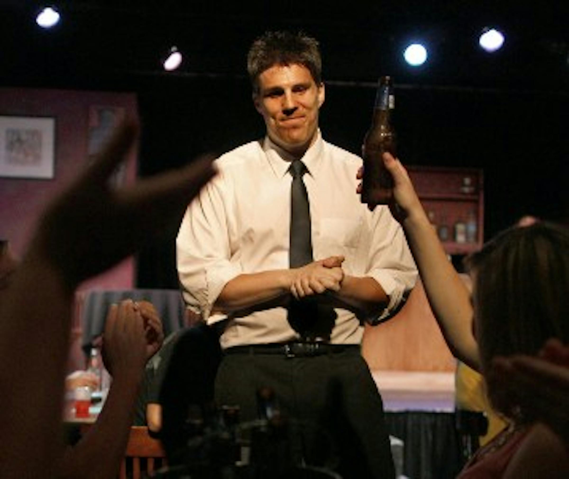 TFD: Chatting with Mike Rylander (fake Wally Szczerbiak) about his ...