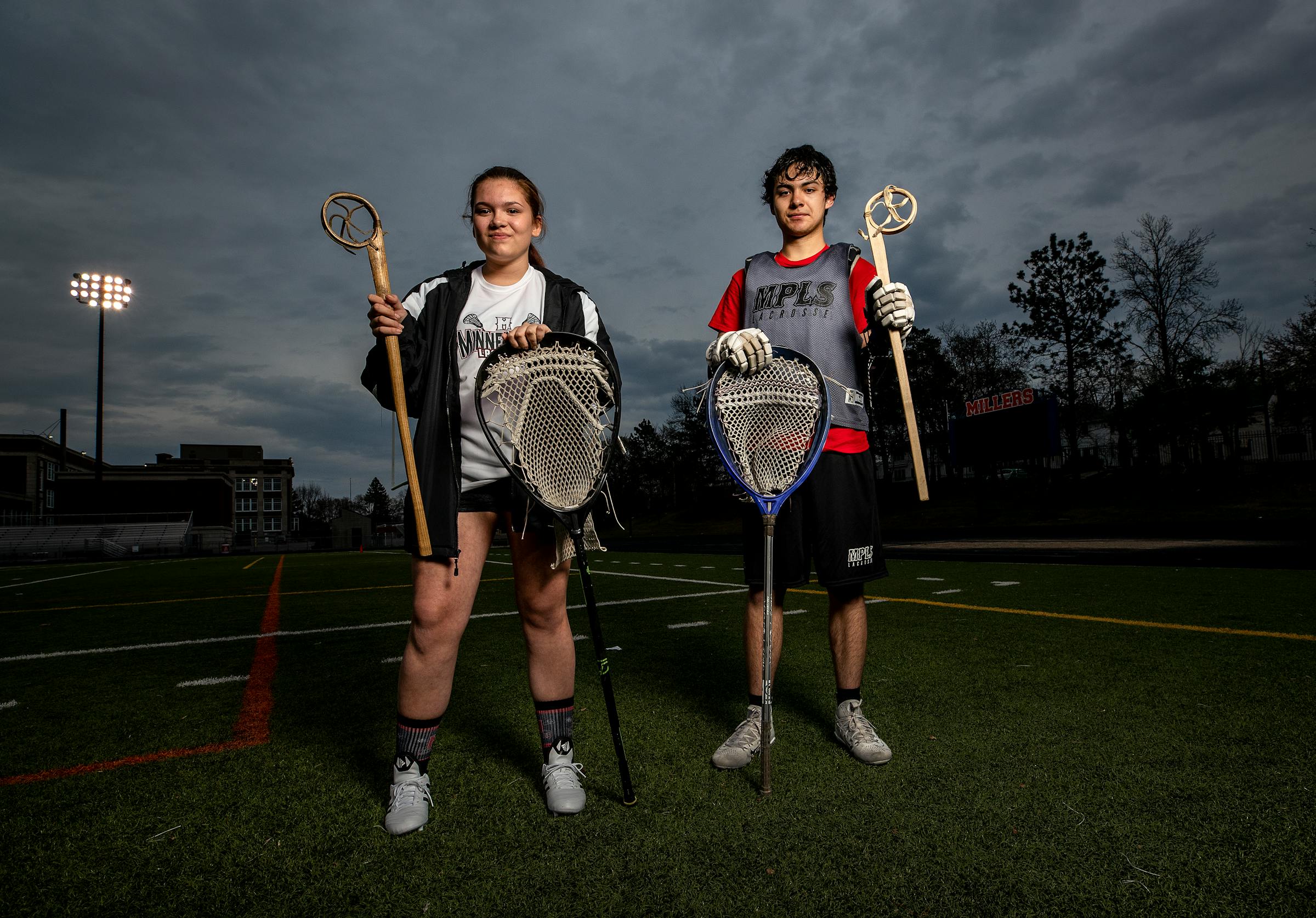 A link to the past for Native American lacrosse players