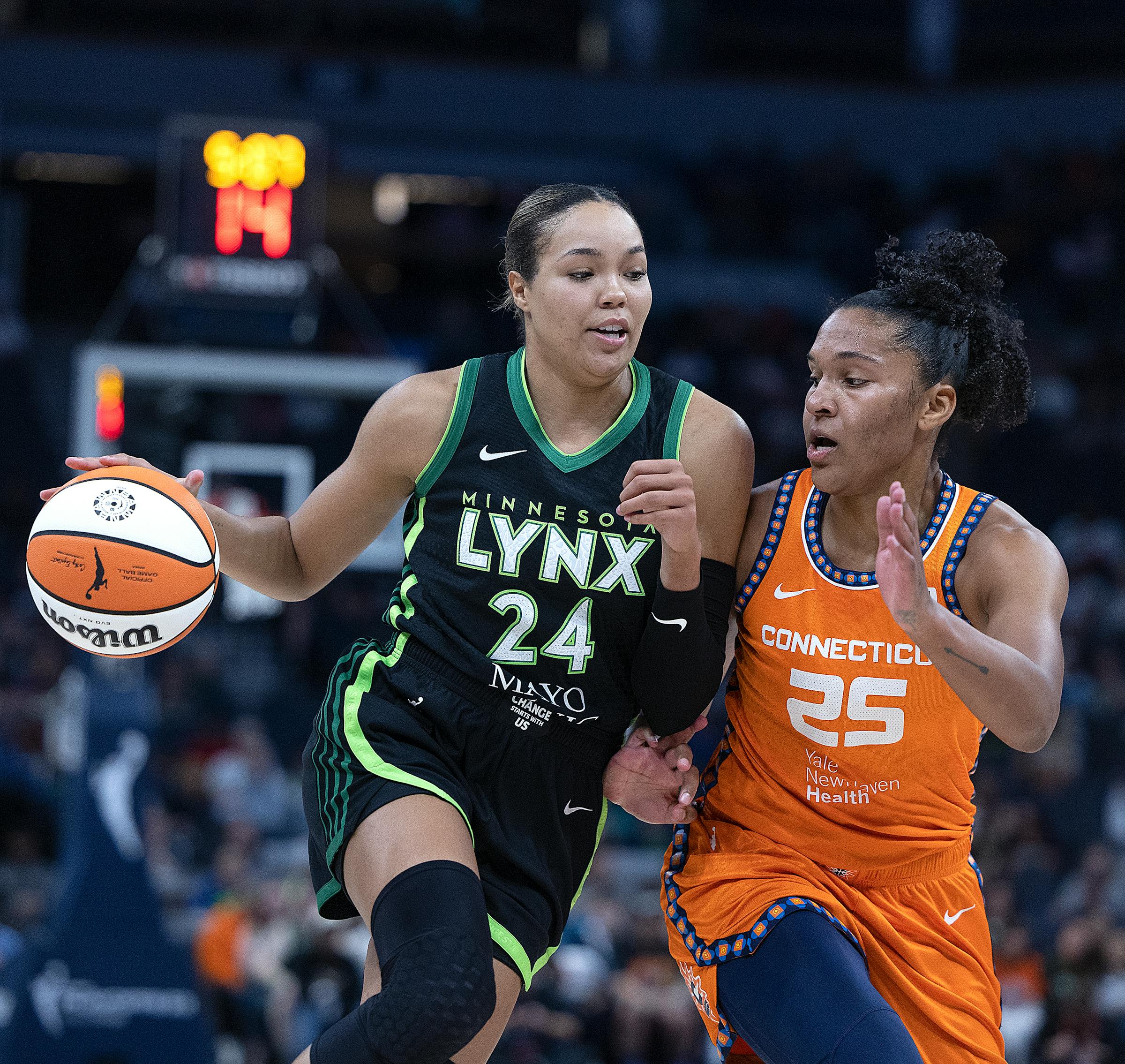 All-WNBA first team selection Napheesa Collier on Lynx: 'I feel like ...