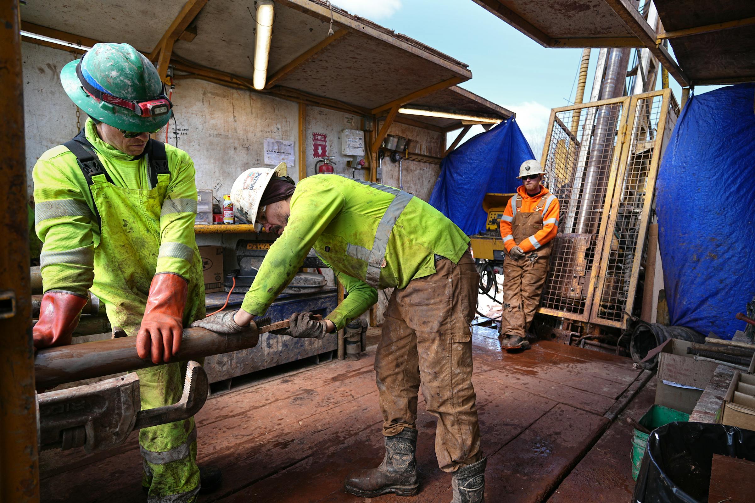 Controversial Crow Wing Power mine project inches forward