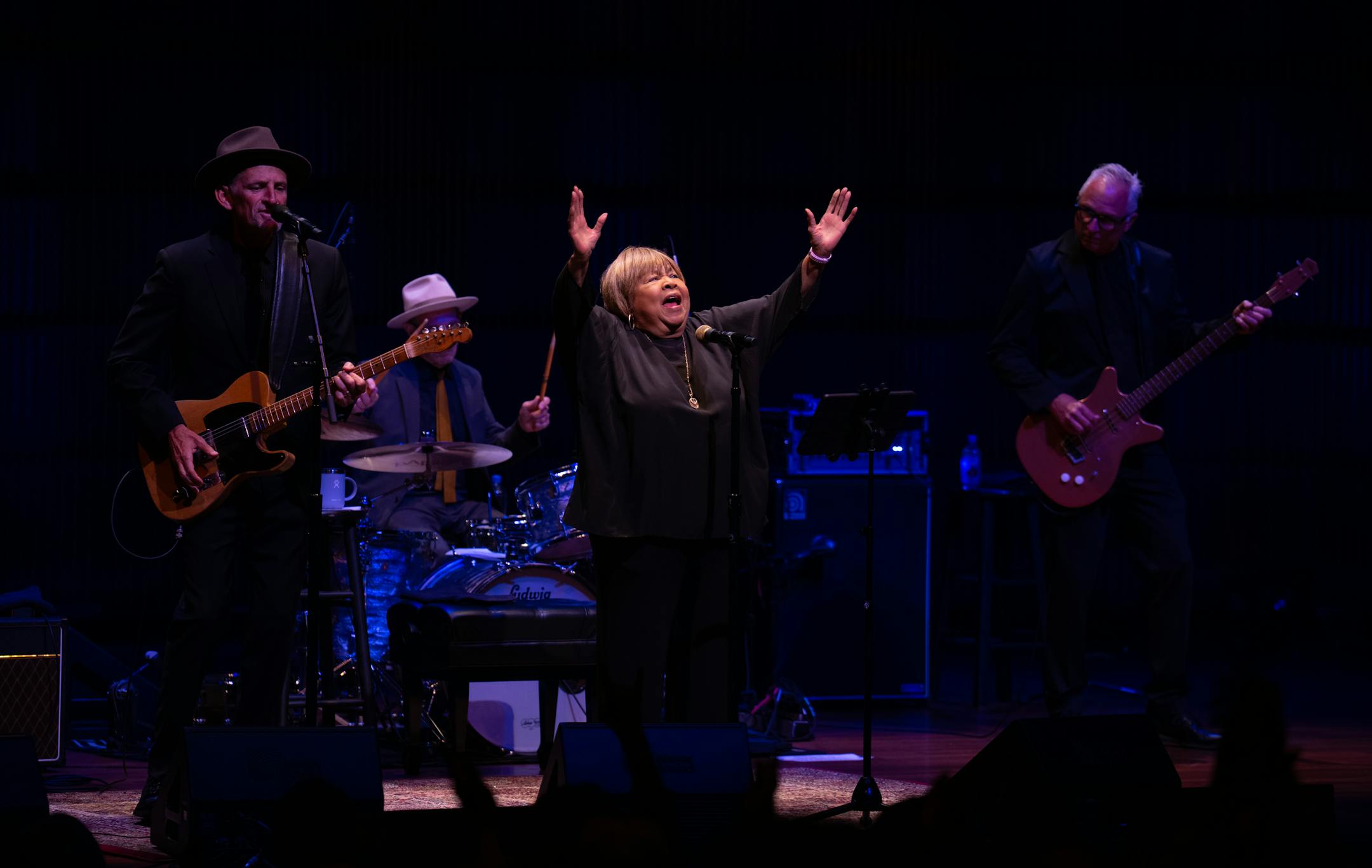 Mavis Staples, 86, reiterates her American music icon status