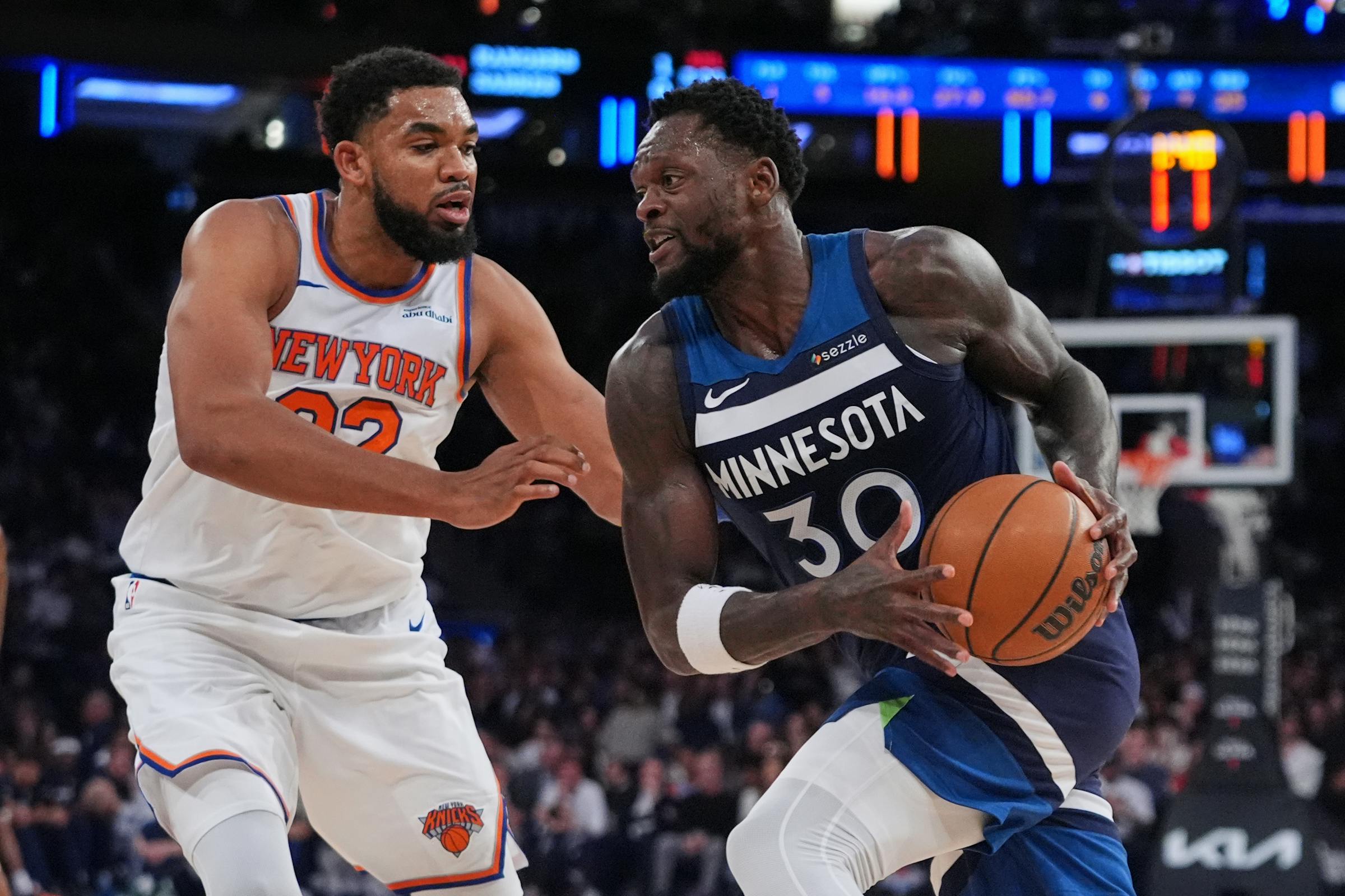 Timberwolves fall in overtime to Knicks in preseason