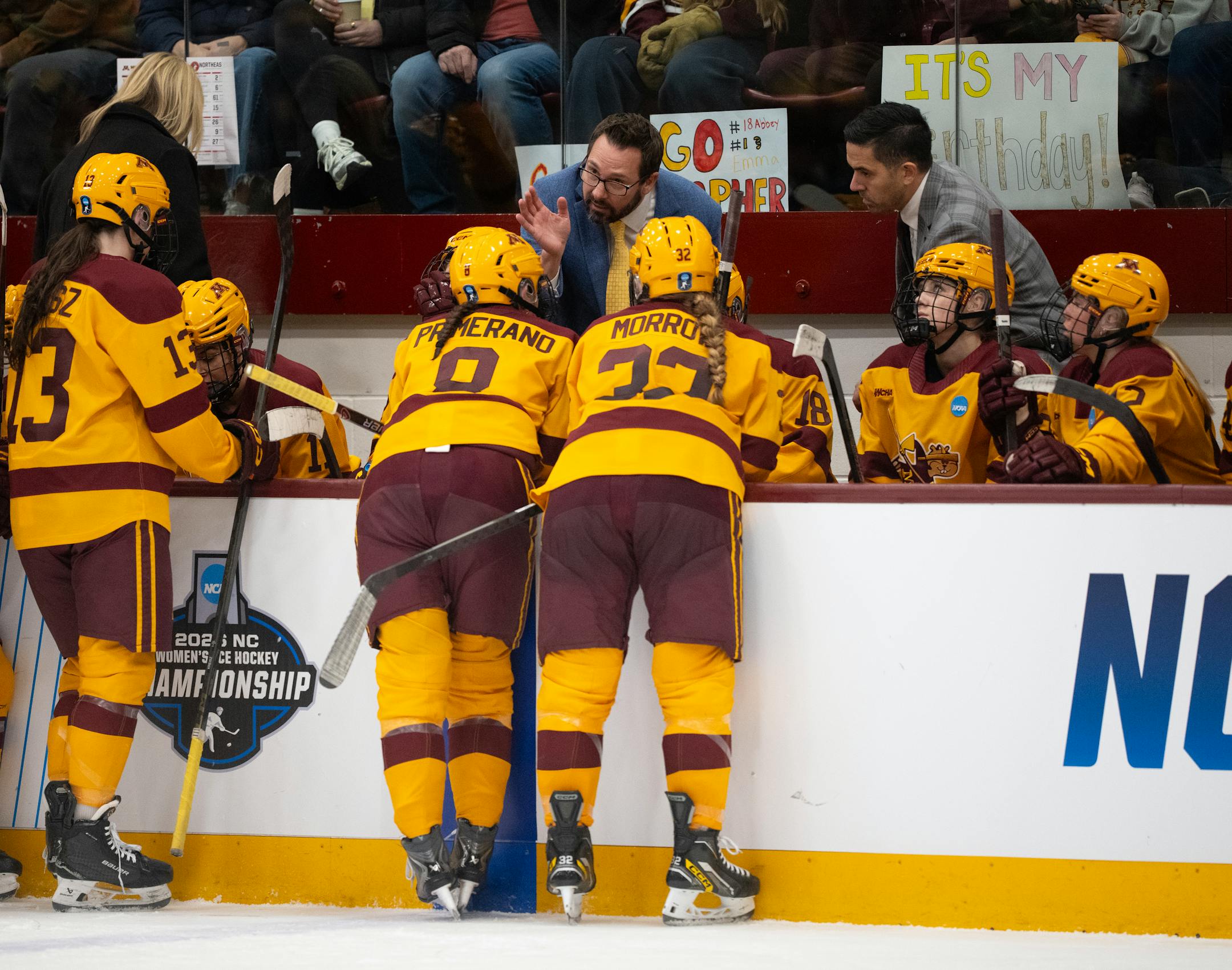 Bob Motzko, Brad Frost out with Gophers hockey at crossroads