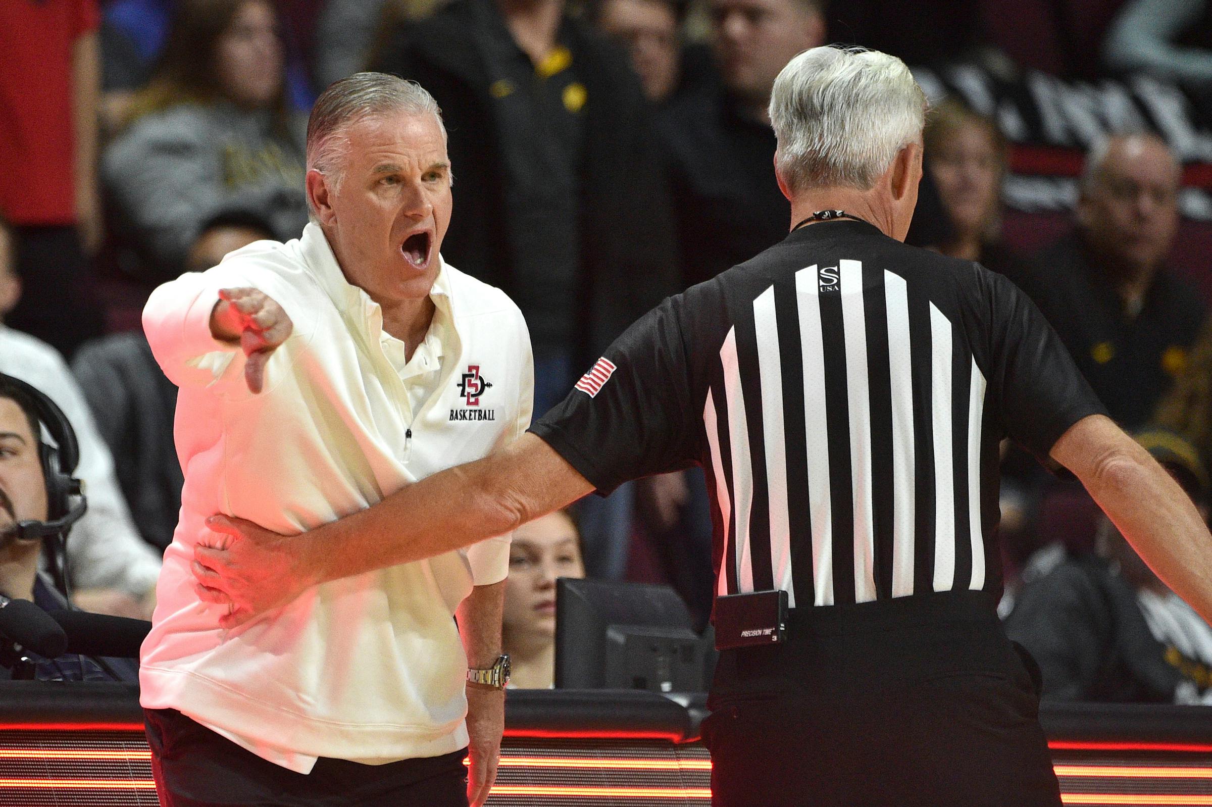 Finally given his chance to lead, Brian Dutcher rides the wave at San ...