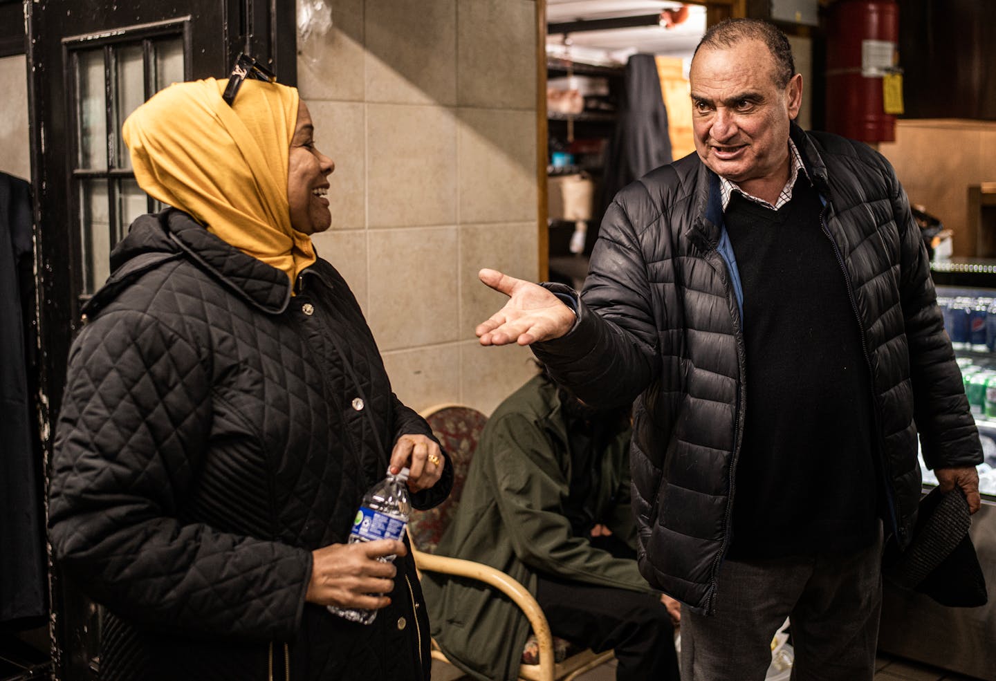 Minneapolis business owner Basim Sabri tries to ban Frey over mayor's ...