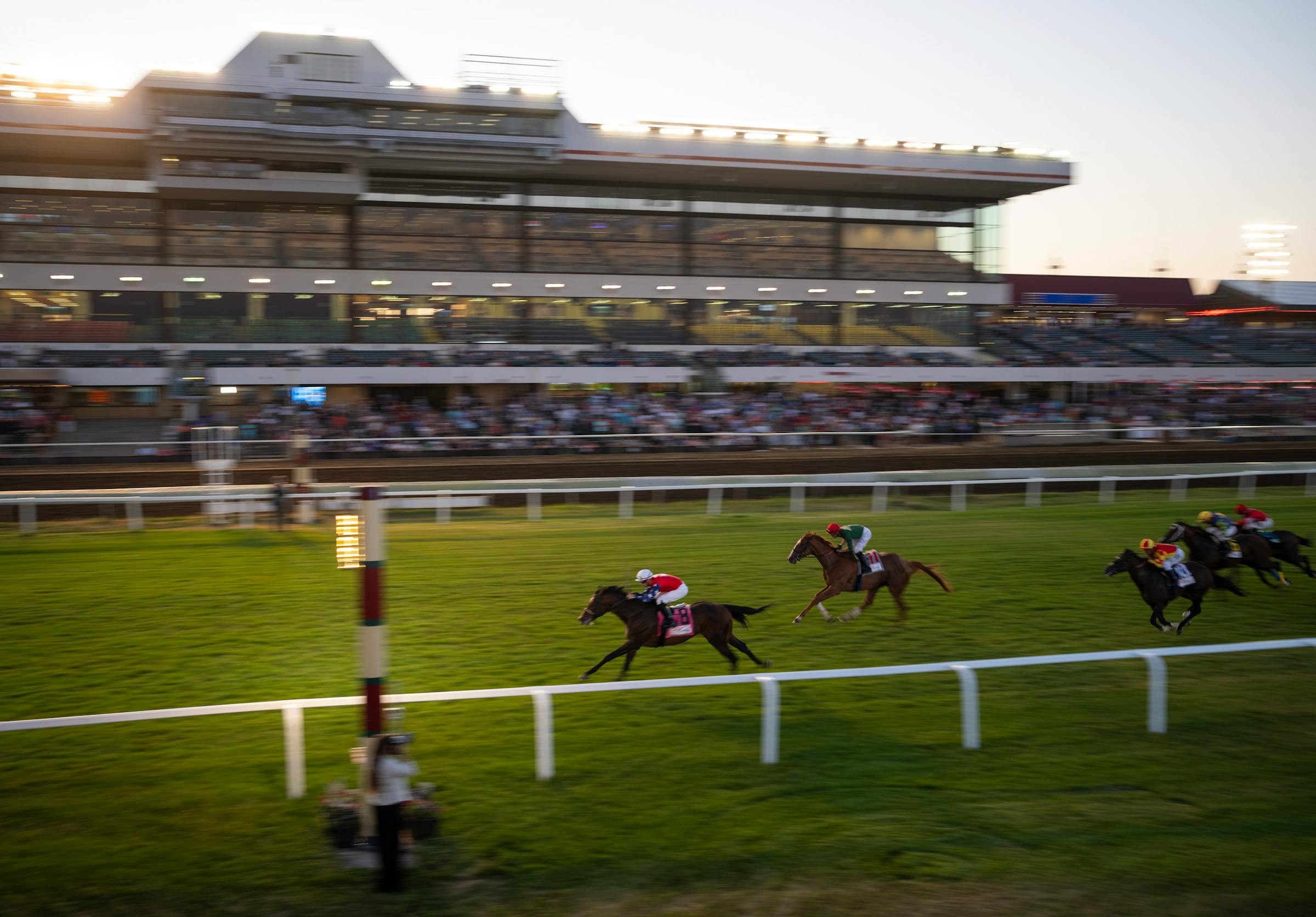 Canterbury Park celebrates with record season complete