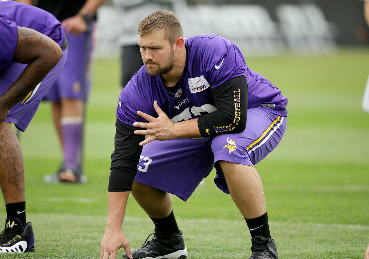 Patrick Reusse: Brandon Fusco shed blocks to become rock on Vikings ...