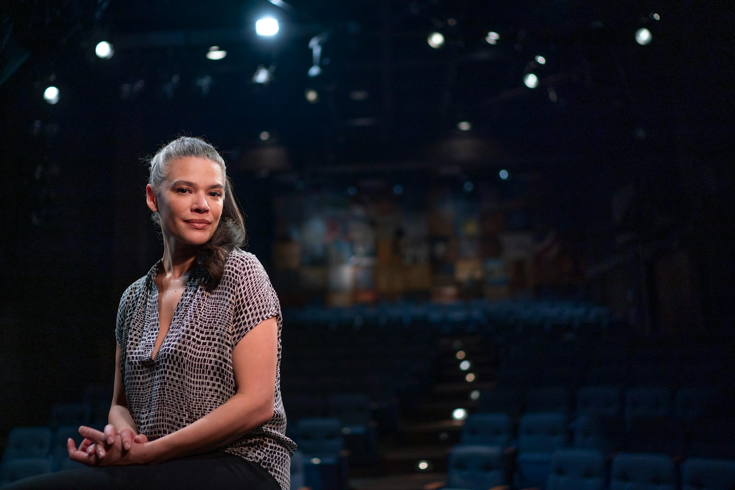 Penumbra's Sarah Bellamy puts racial healing center stage at her family ...
