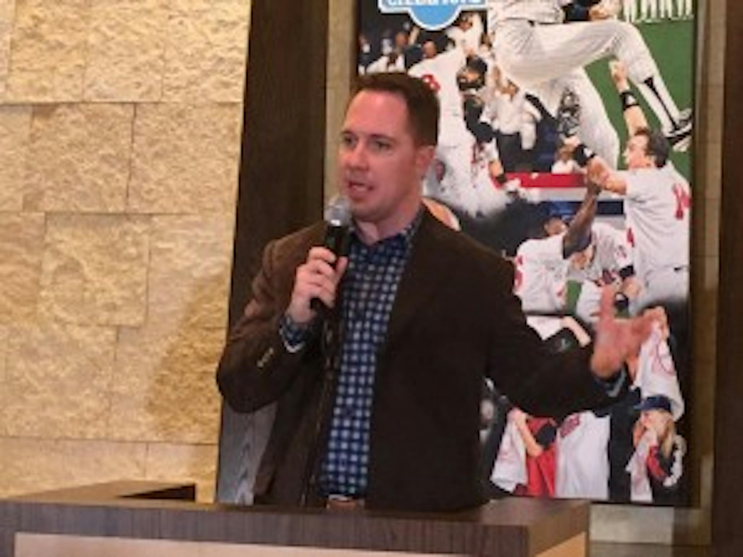 Twins' Falvey: next 7-10 days will bring flurry of free agent decisions
