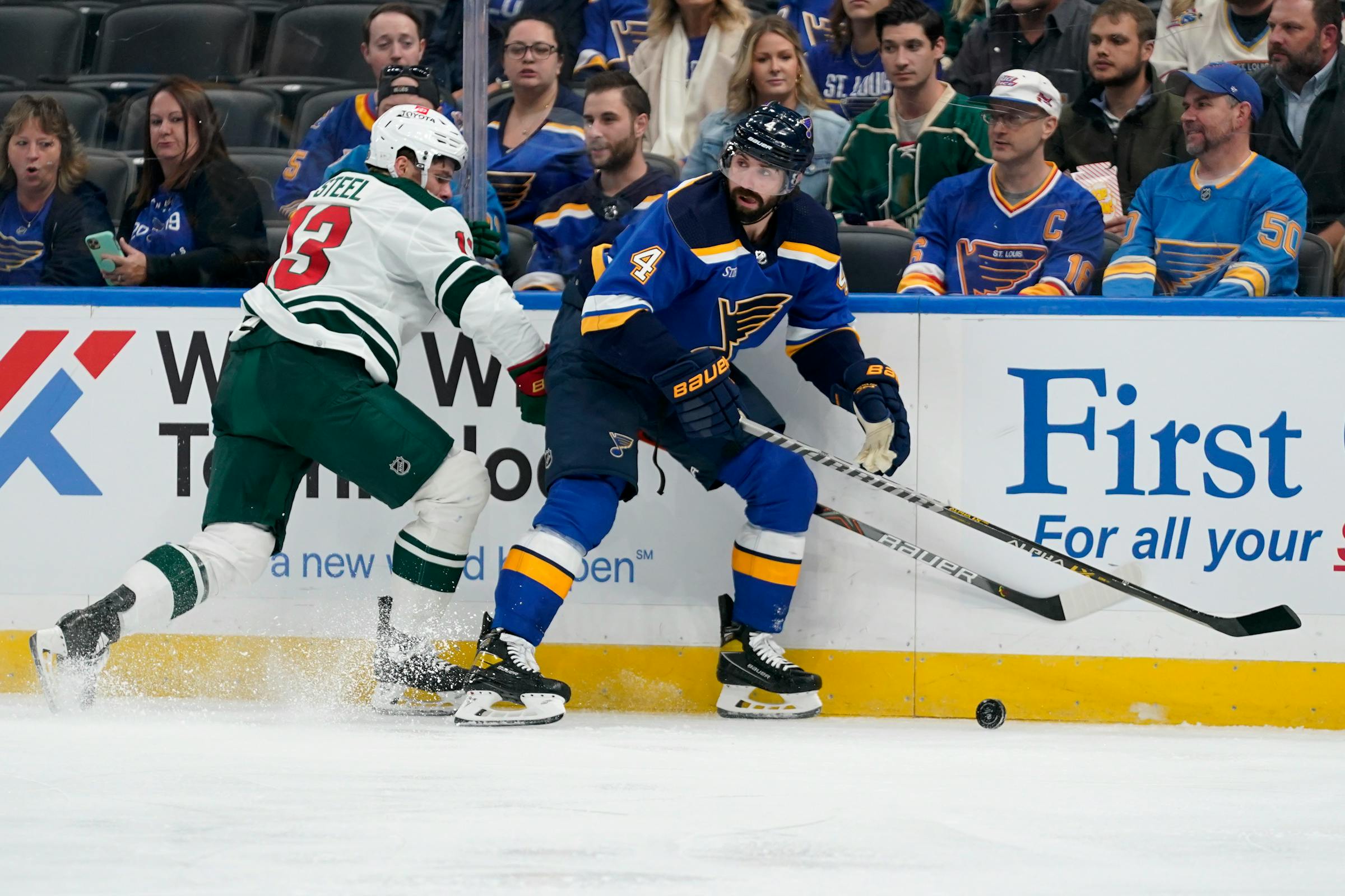 Wild vs. Blues game preview: Broadcast info, injury report and statistics