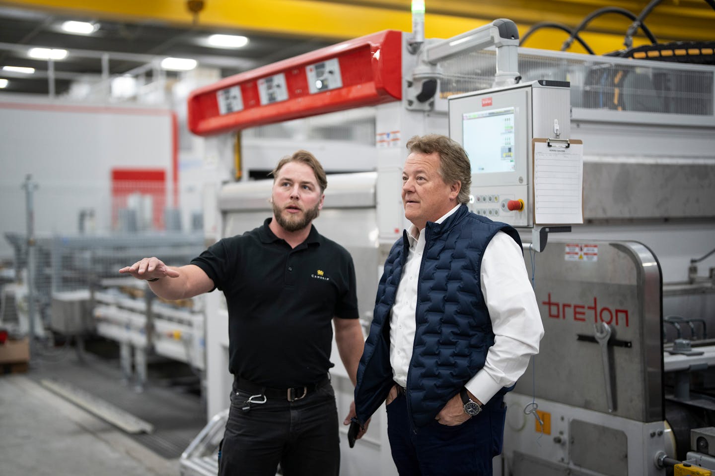 Cambria, known for its luxury countertops, expands again