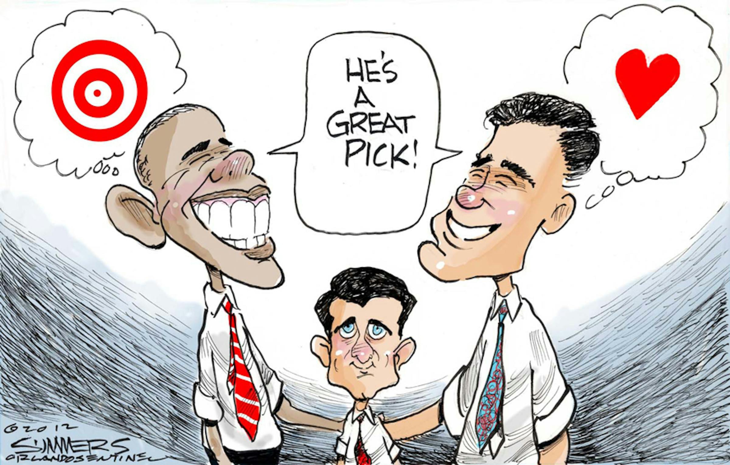 At last, a clash of credible candidates