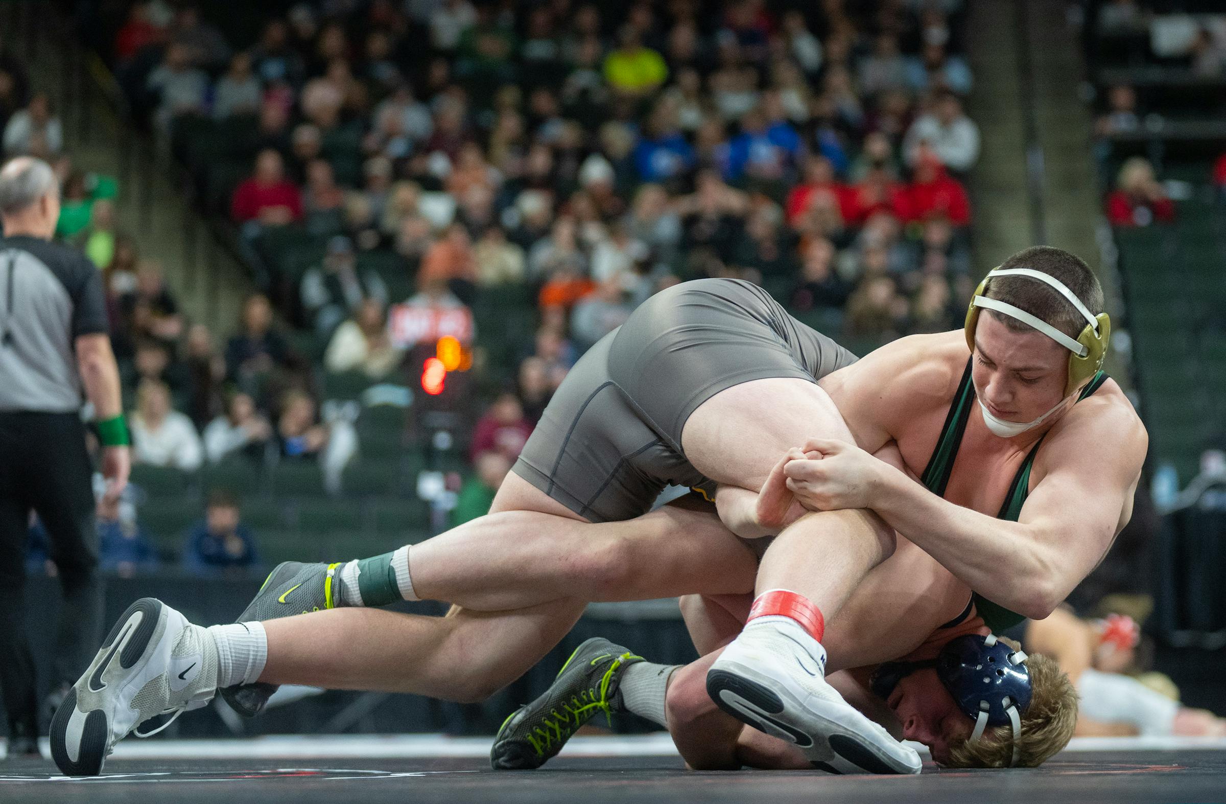 Meet the high school Metro Wrestler of the Year: Quin Morgan of Mounds View