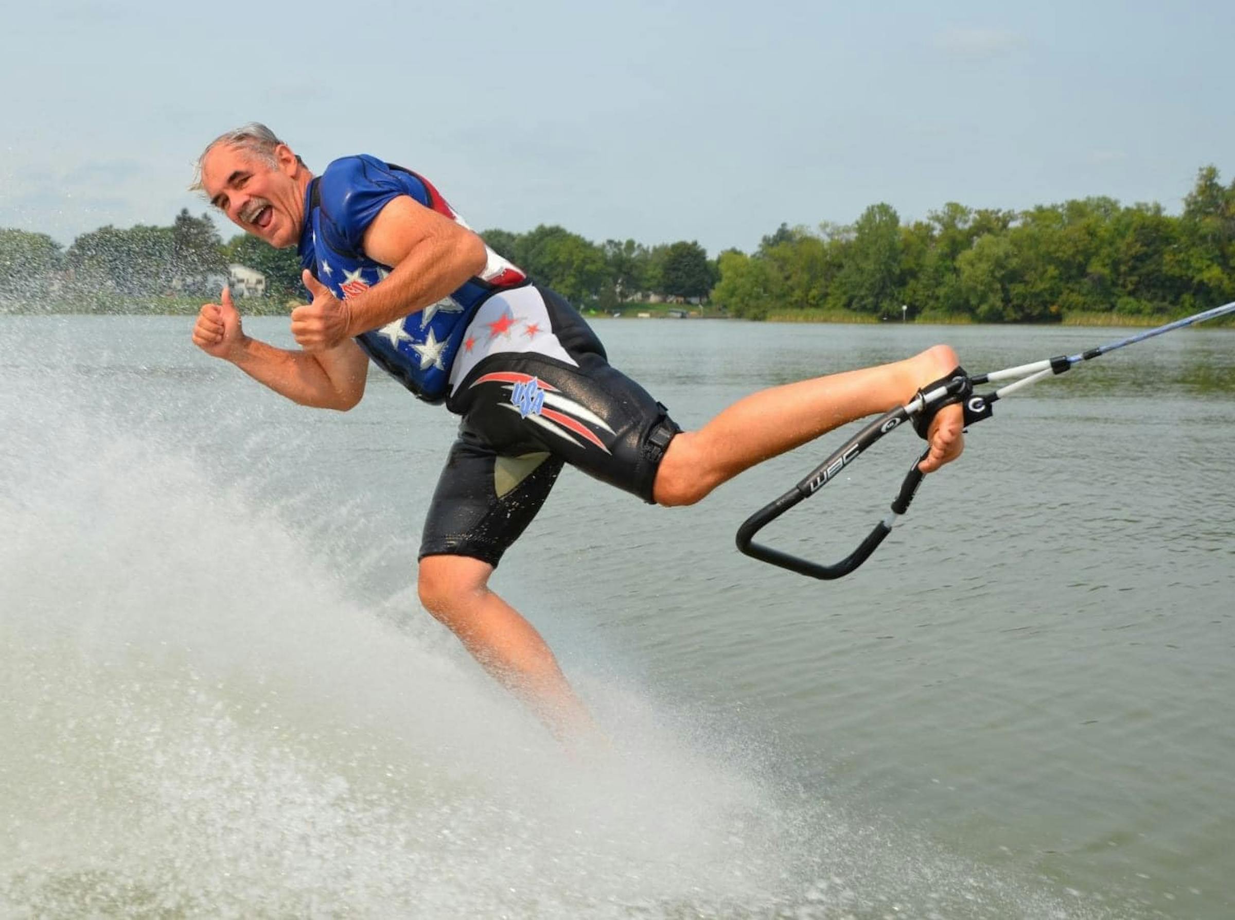 Paul Oman, world-champion barefoot water skier, dies at 69