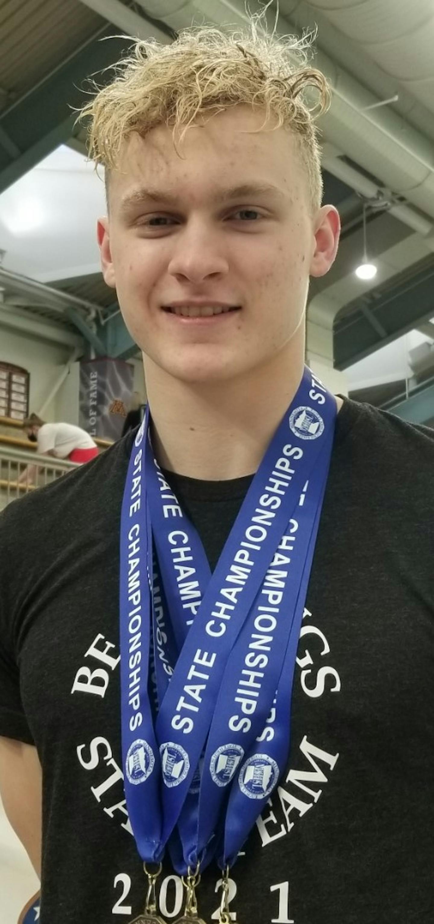A state champ again, Princeton wrestler Tyler Wells is driven to make ...