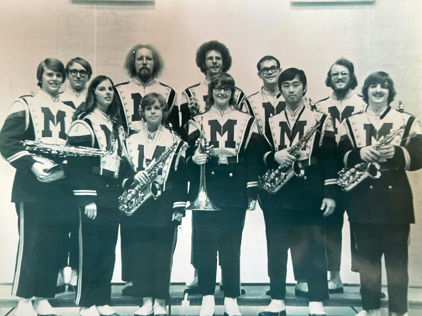 University of Minnesota marching band admitted women 50 years ago