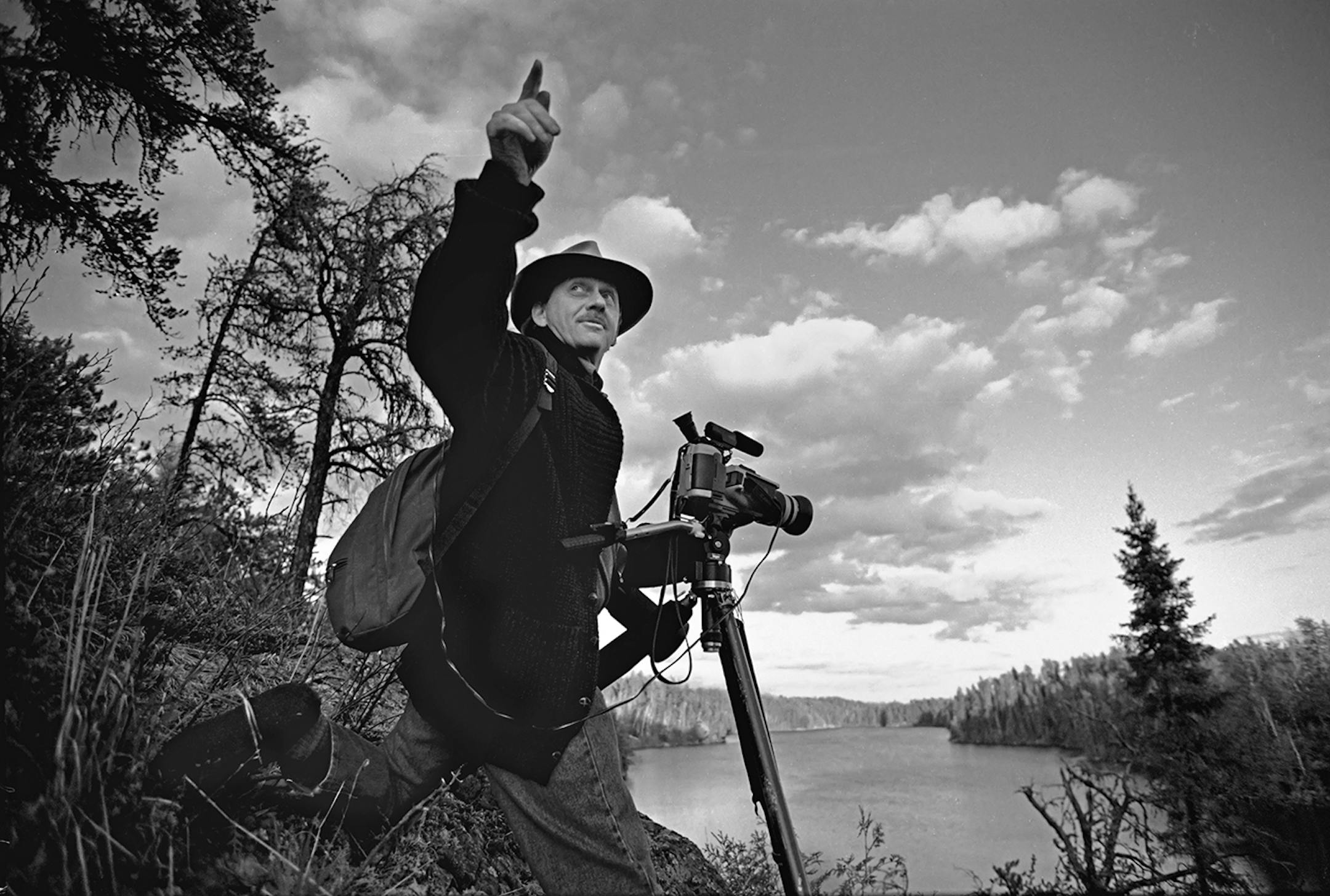Minnesota wildlife photographer Jim Brandenburg dies