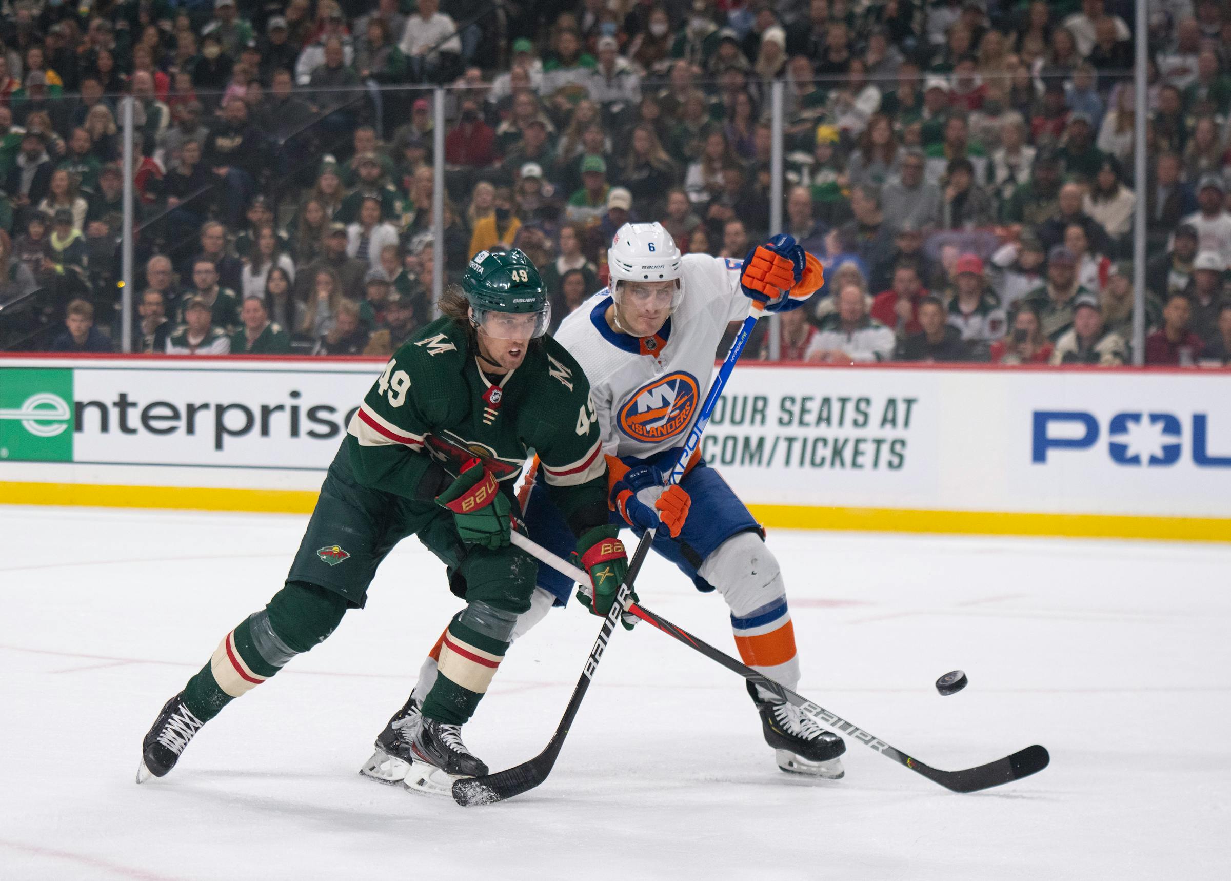 Gameday preview: Wild at Boston