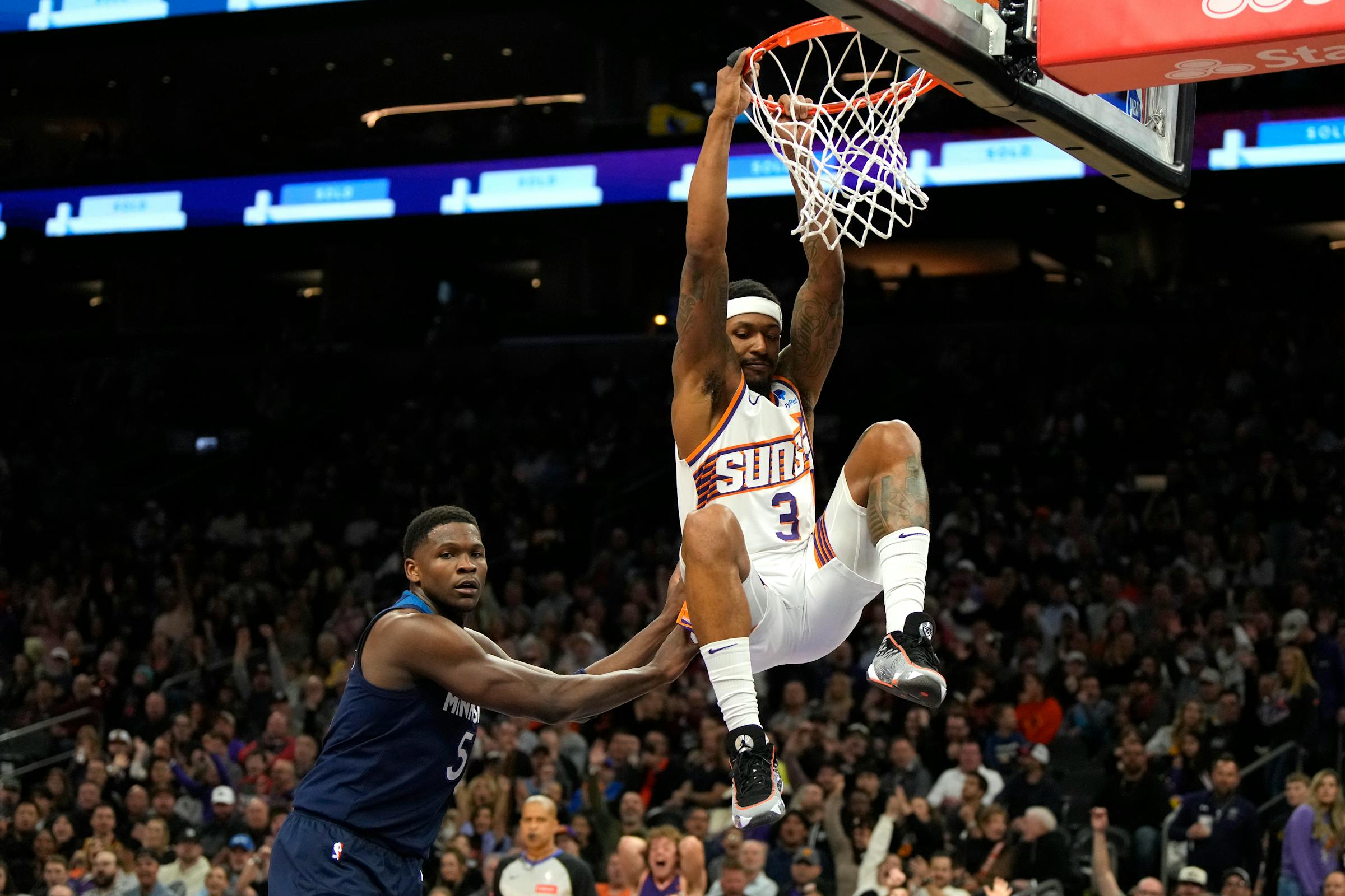 Timberwolves outmatched in 97-87 loss to Suns