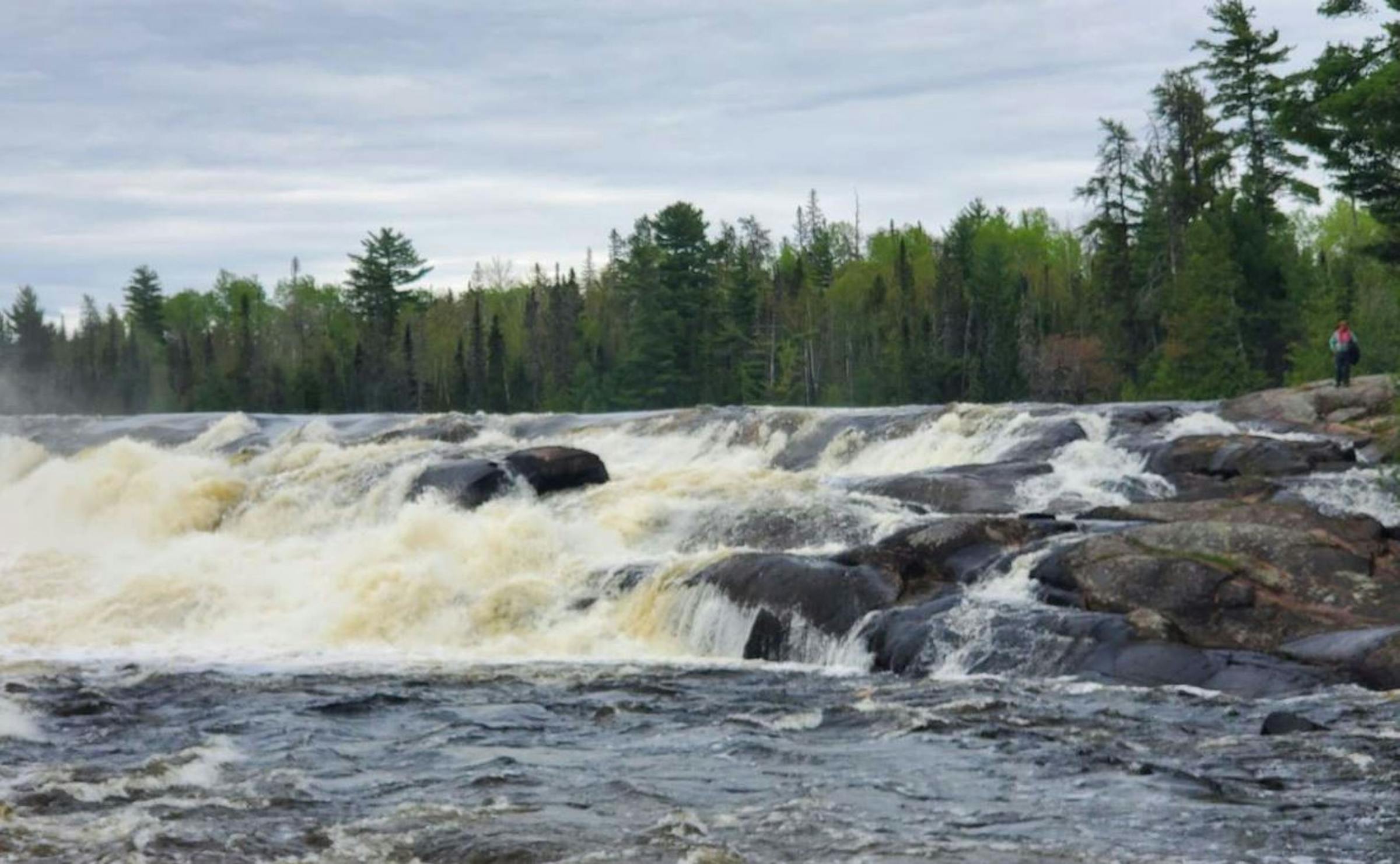Hopes fade that 2 canoeists who went over waterfall in Boundary Waters ...