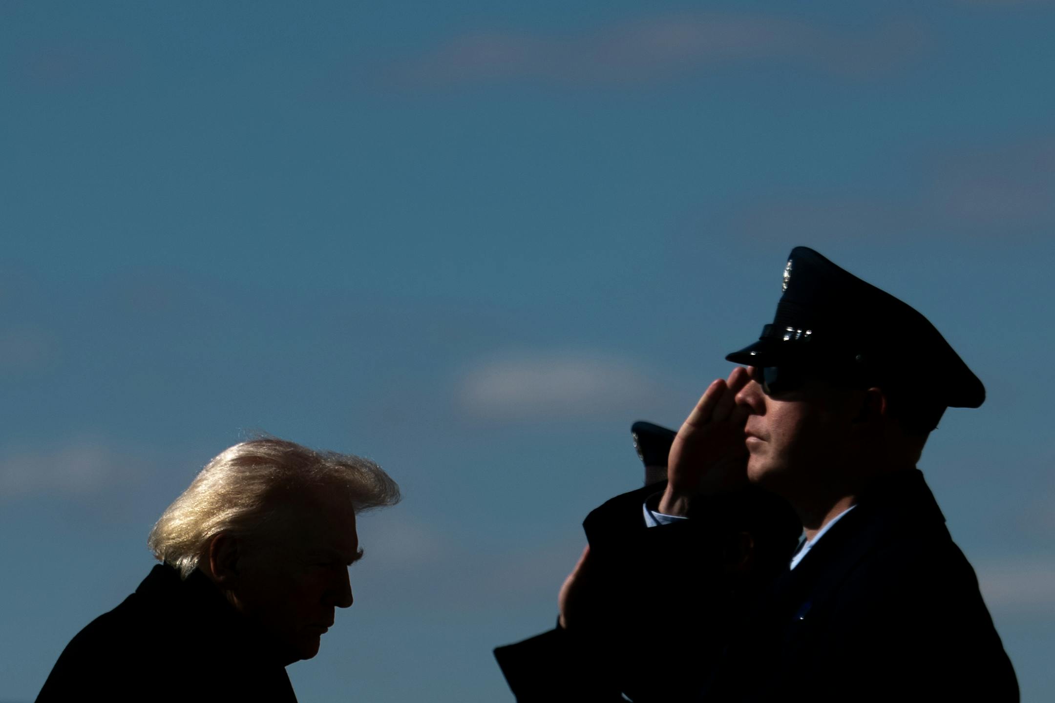 Donald Trump is an incompetent commander in chief