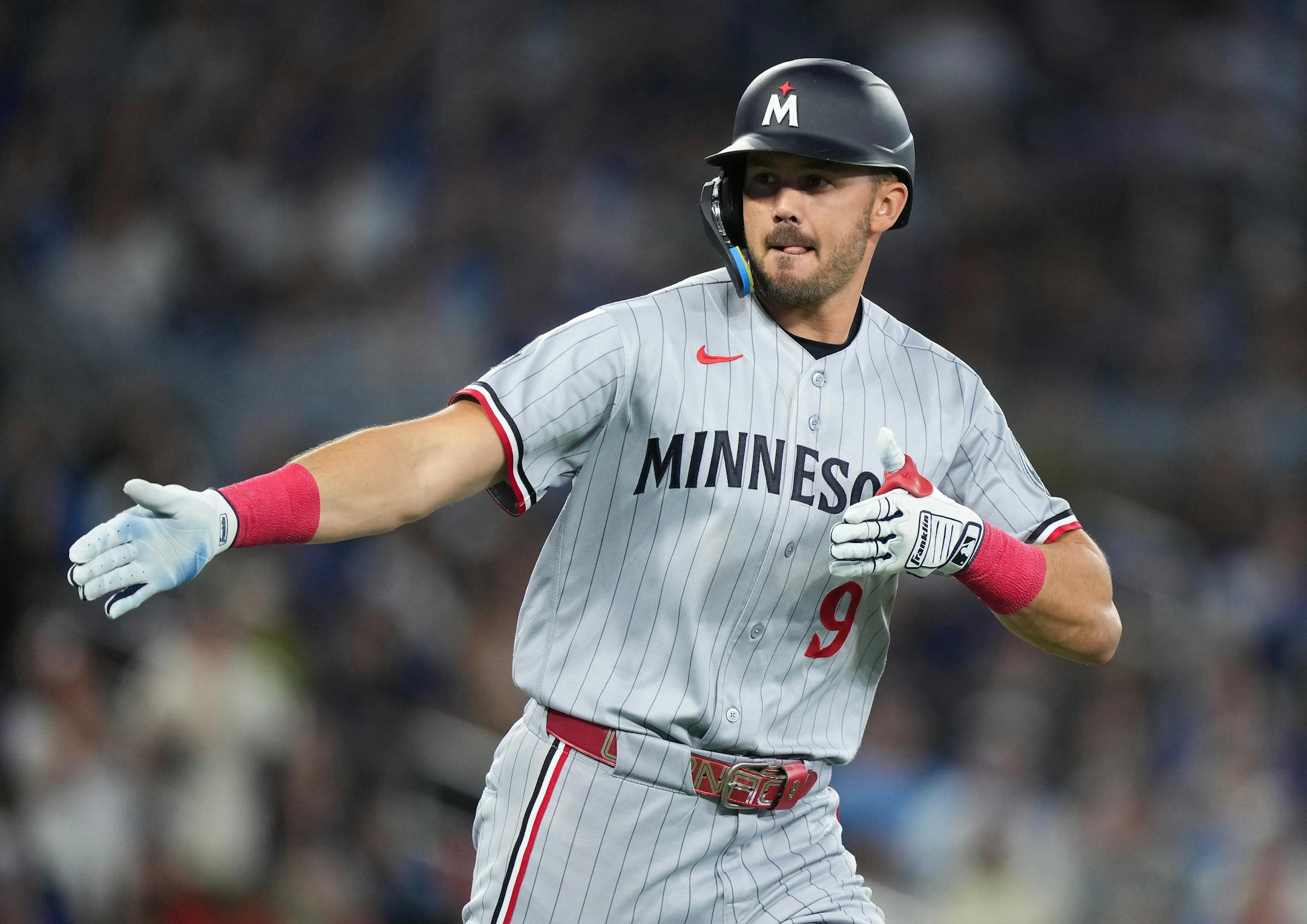 Minnesota Twins outfielder Trevor Larnach earning new contract