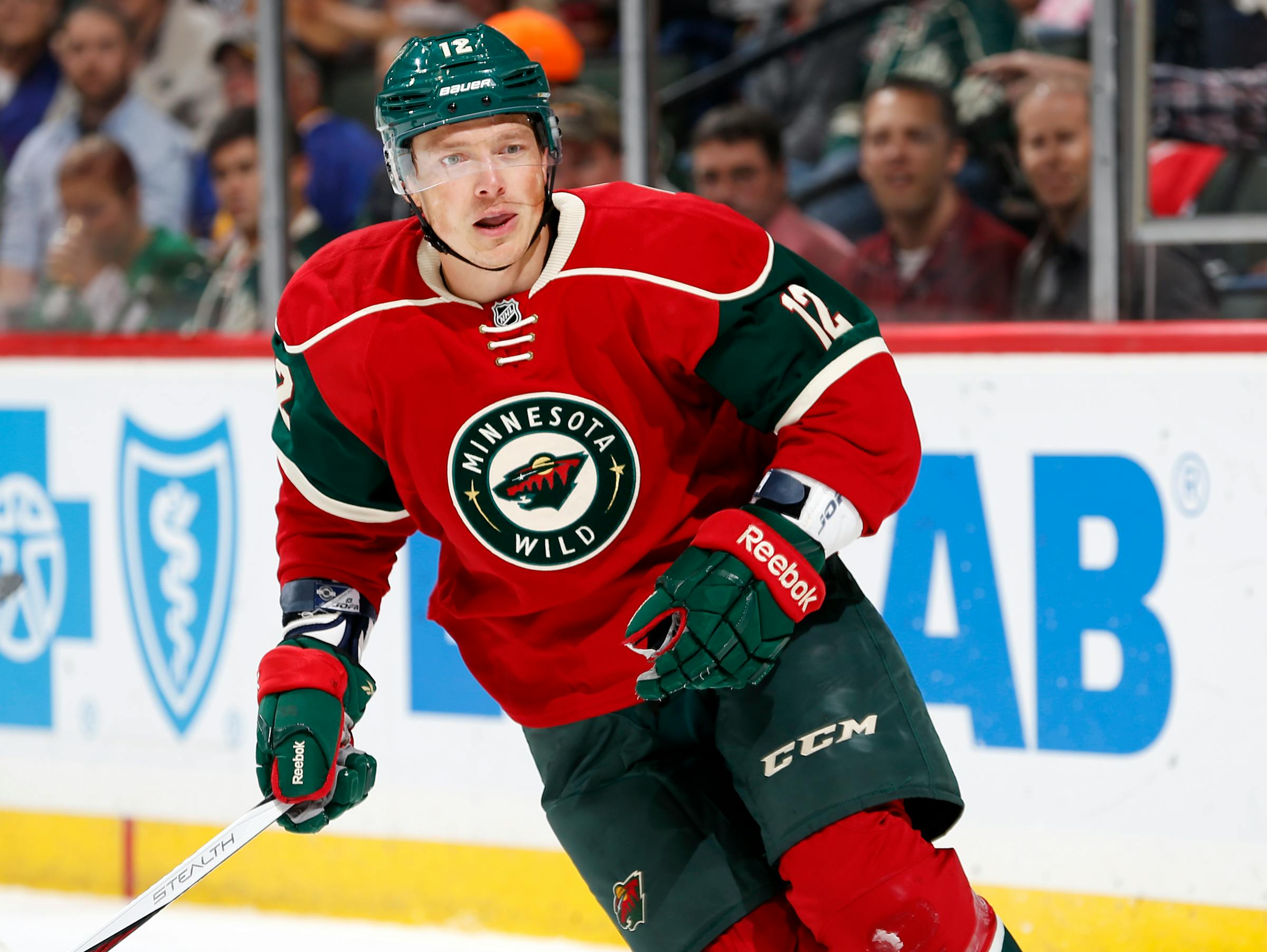 Fedotenko gets chance at a new start with Wild, just in time