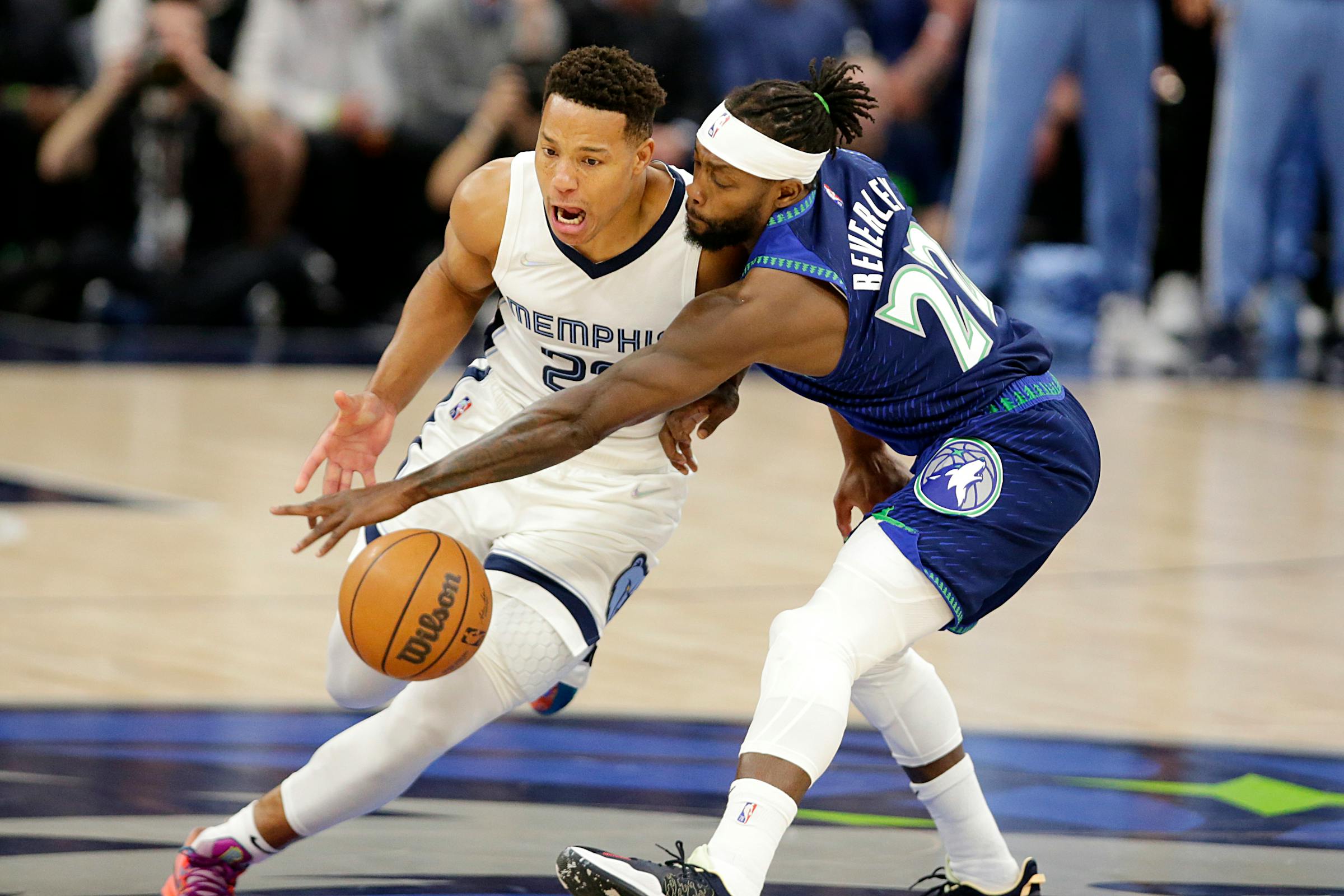 Memphis' Desmond Bane proving a tough cover for Timberwolves