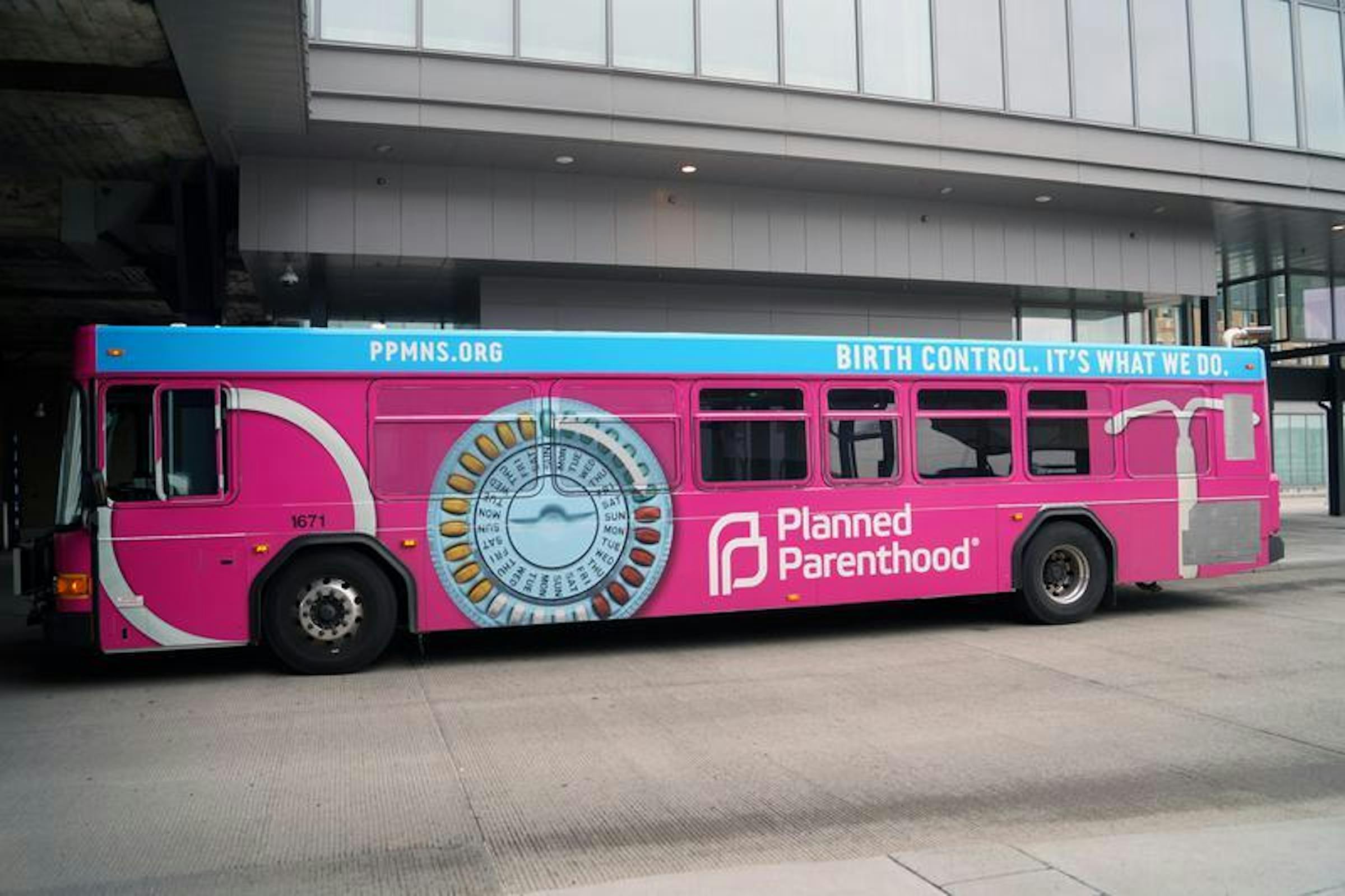 The Drive: Birth control bus ad stops some people short