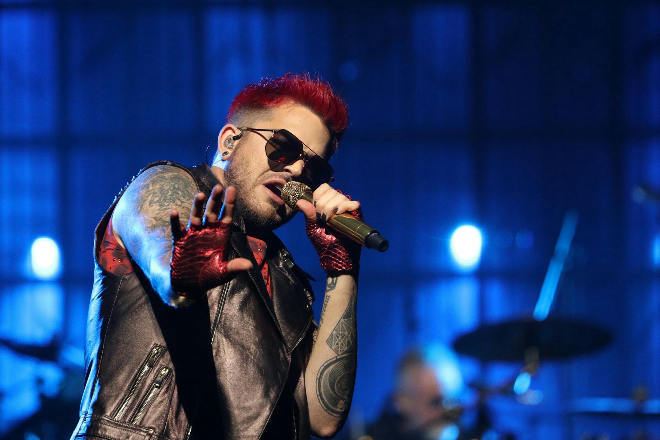 Queen finds new king in singer and frontman Adam Lambert