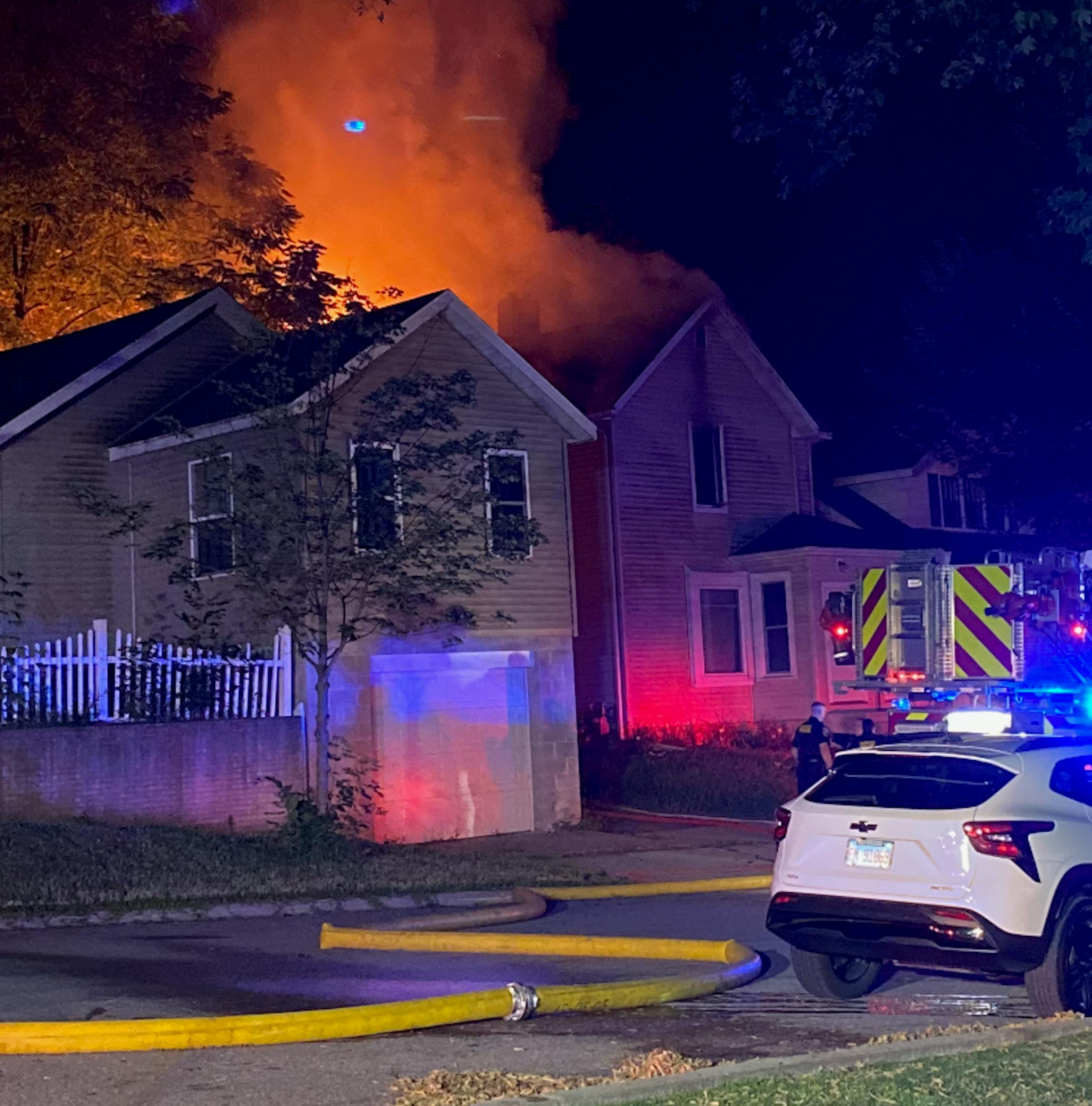 Two children killed, woman injured in Mankato house fire