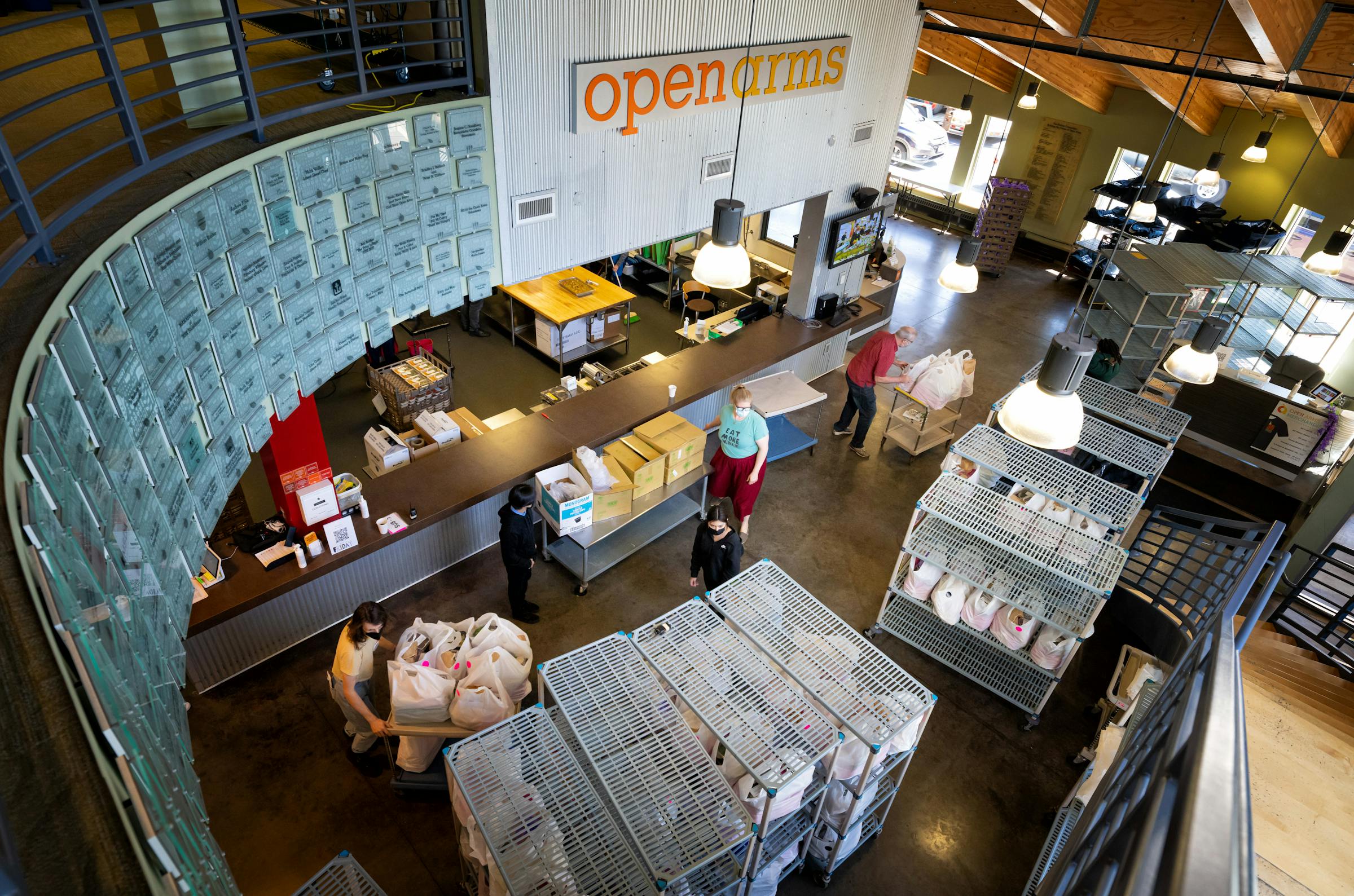 Open Arms of Minnesota opens new St. Paul site to offer more meals