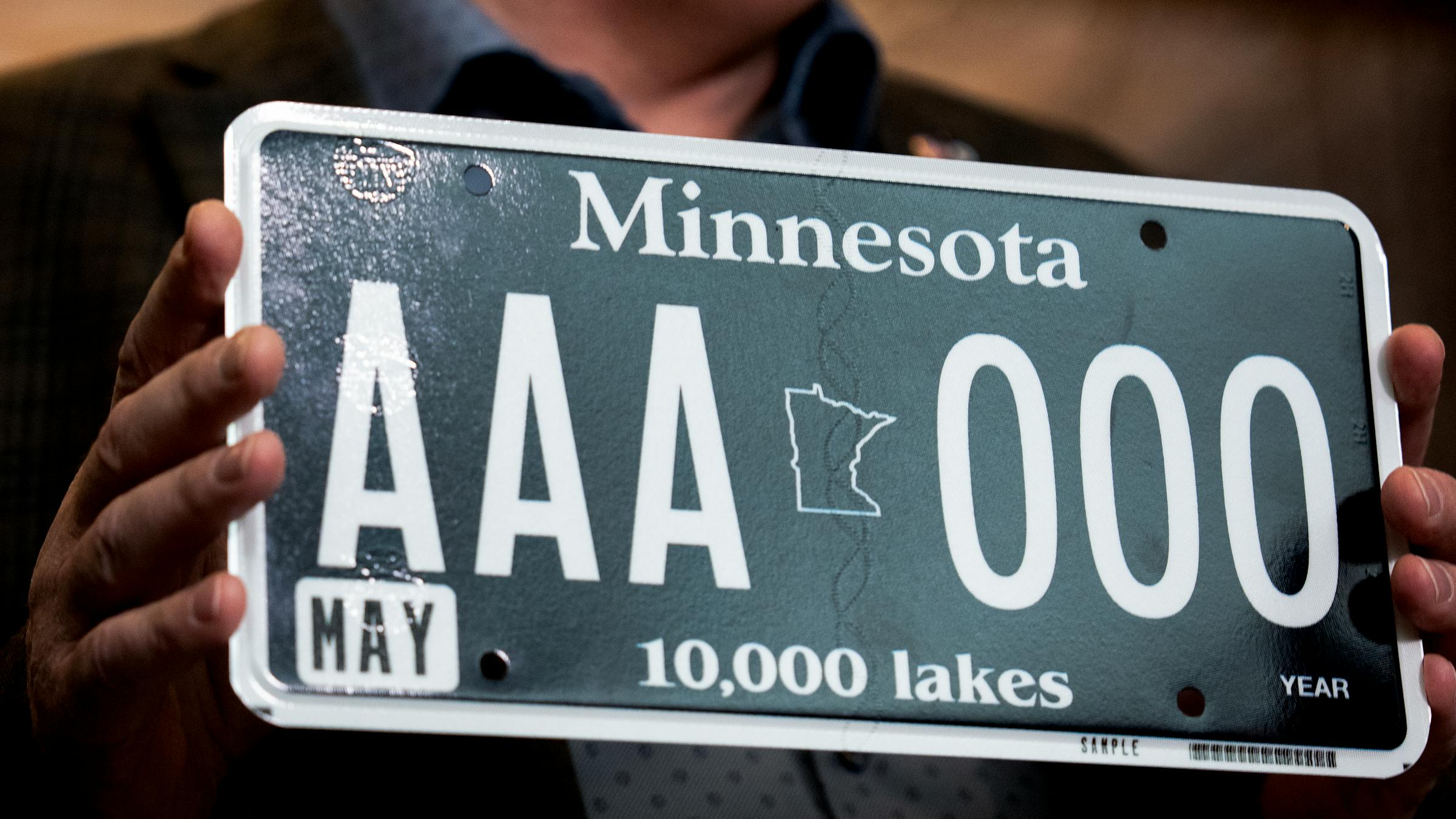Minnesota’s blackout license plates have been a huge hit. Here is who ...
