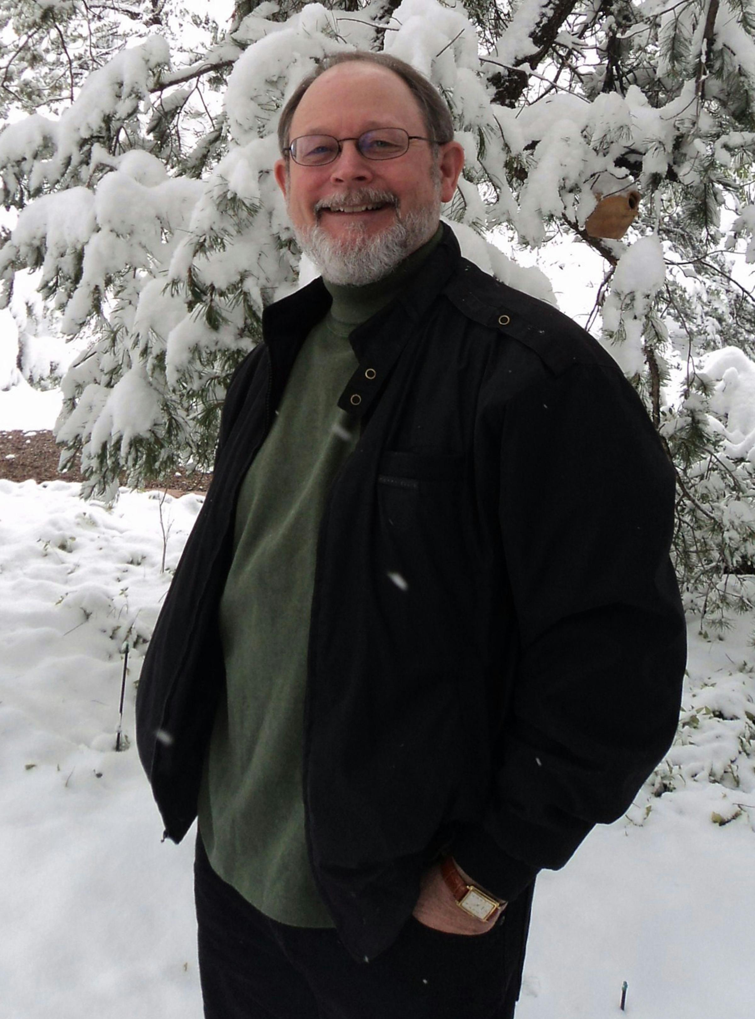 Mystery writer tells a story from the heart