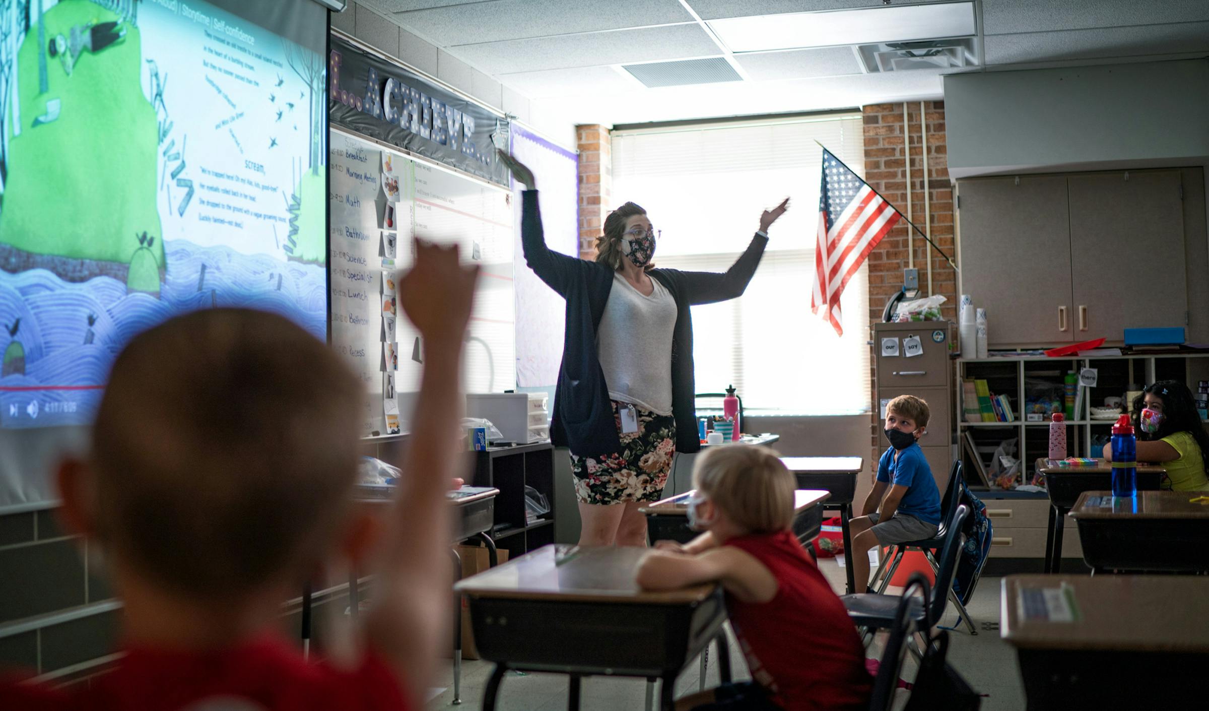 Minnesota recommends masks in schools, but local districts can decide ...